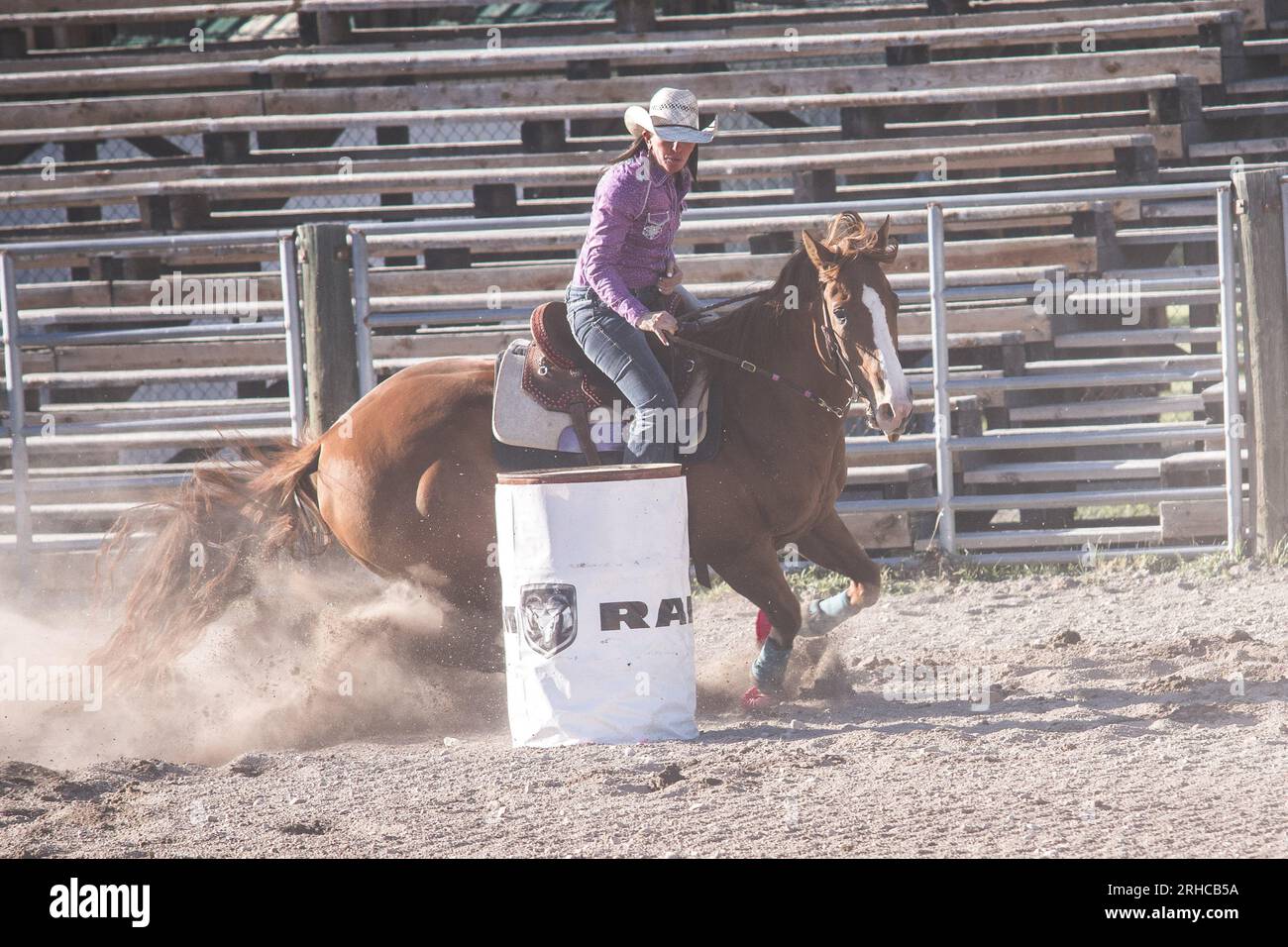 Augusta American Legion PRCA Rodeo Slack in Augusta, MT- Summer 2019 ...