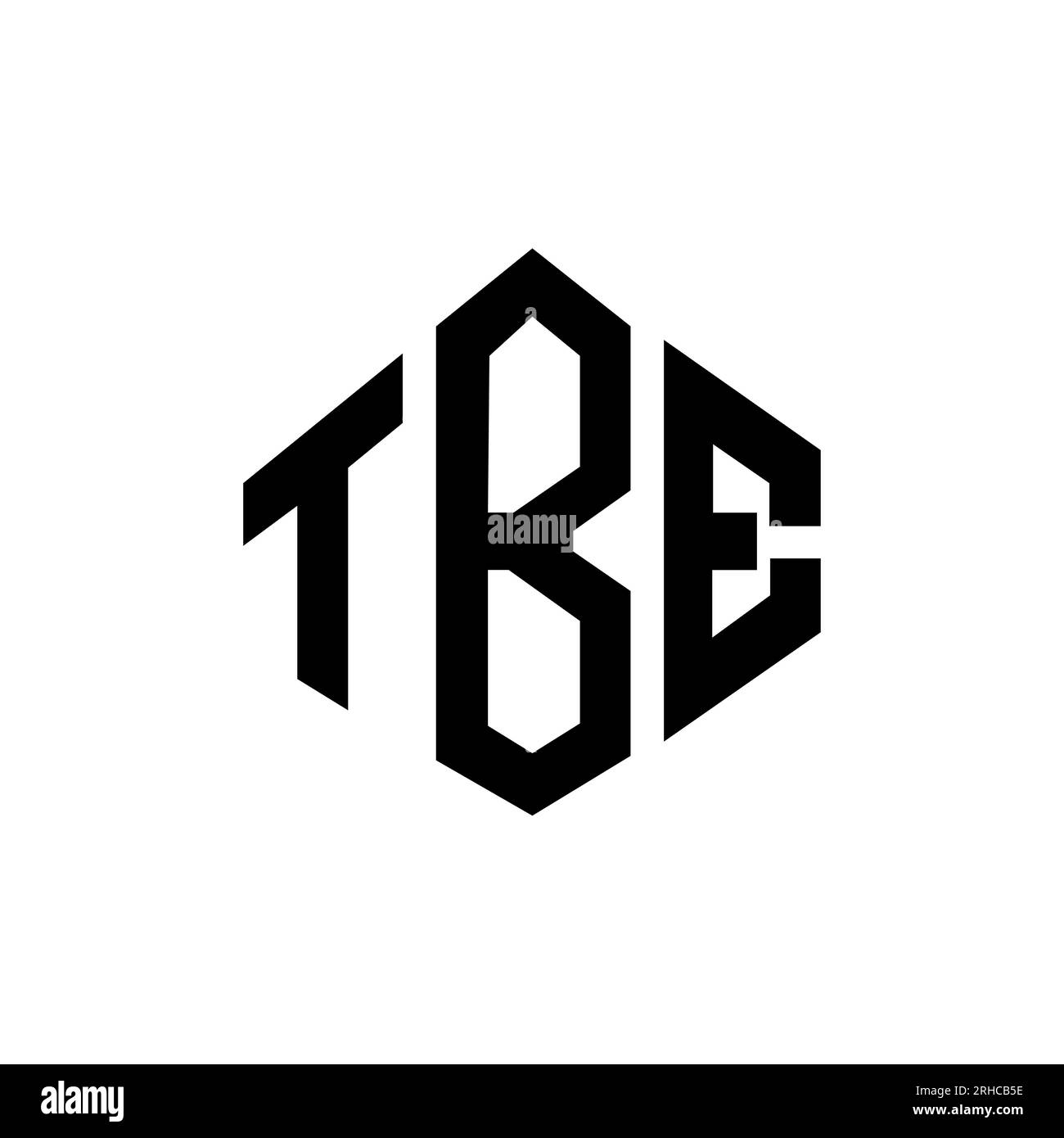 Tbe logo design hi-res stock photography and images - Alamy