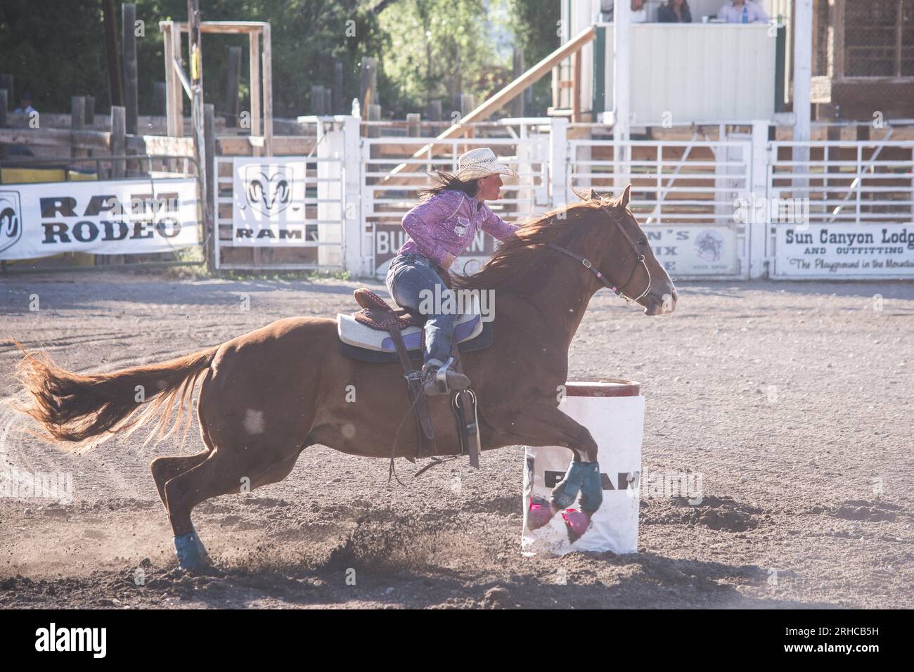 Augusta American Legion PRCA Rodeo Slack in Augusta, MT- Summer 2019 ...