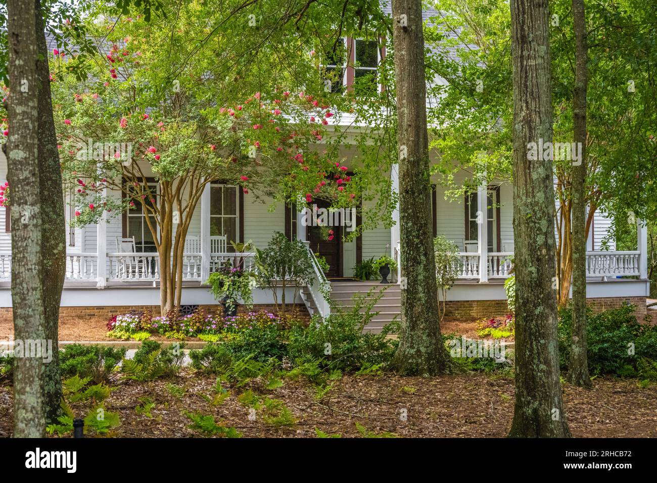 Farmstead at Columbus Botanical Garden in Columbus, Georgia. (USA Stock ...