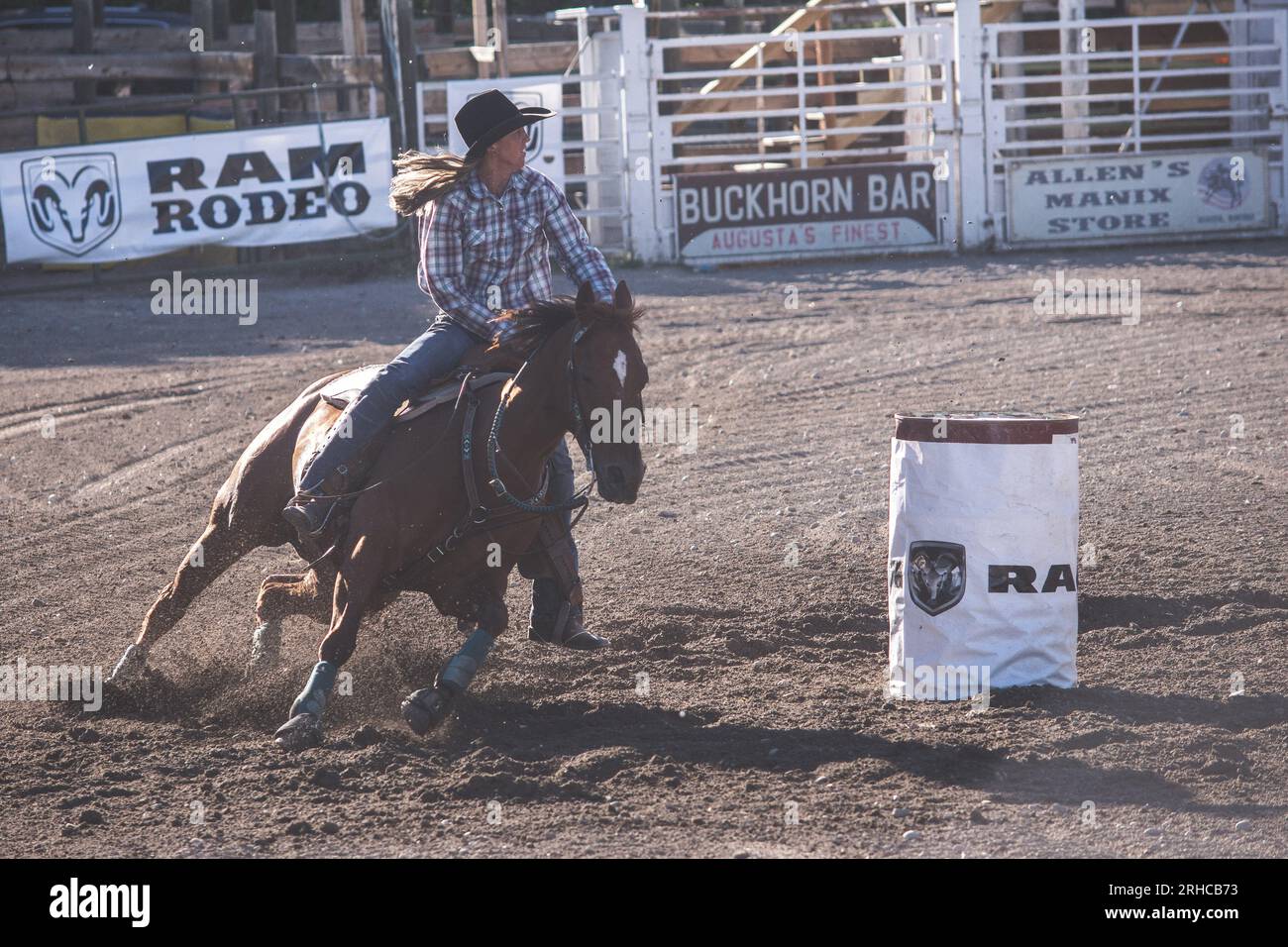 Augusta American Legion PRCA Rodeo Slack in Augusta, MT- Summer 2019 ...