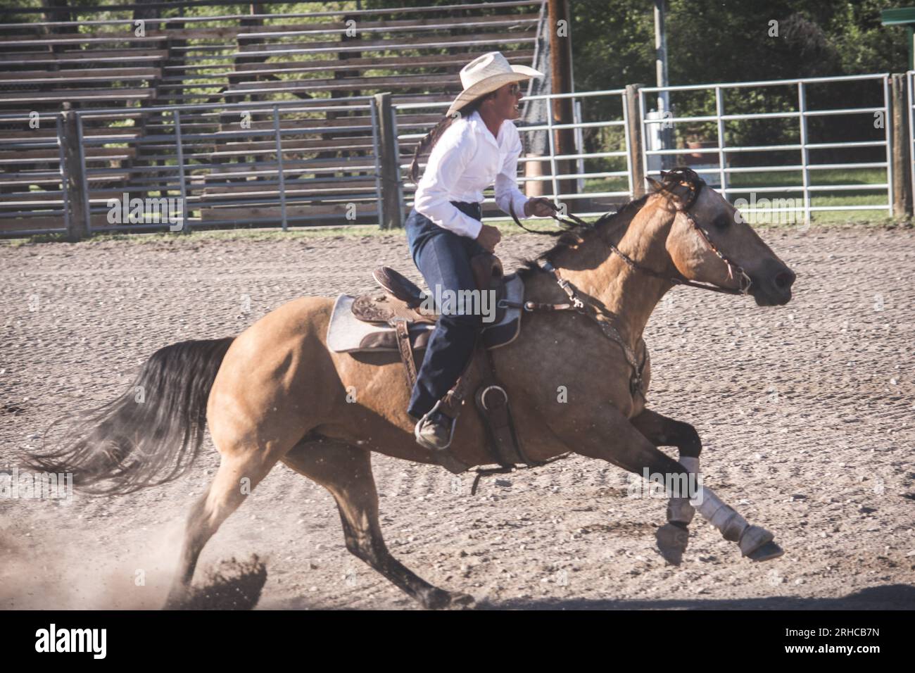 Augusta American Legion PRCA Rodeo Slack in Augusta, MT- Summer 2019 ...