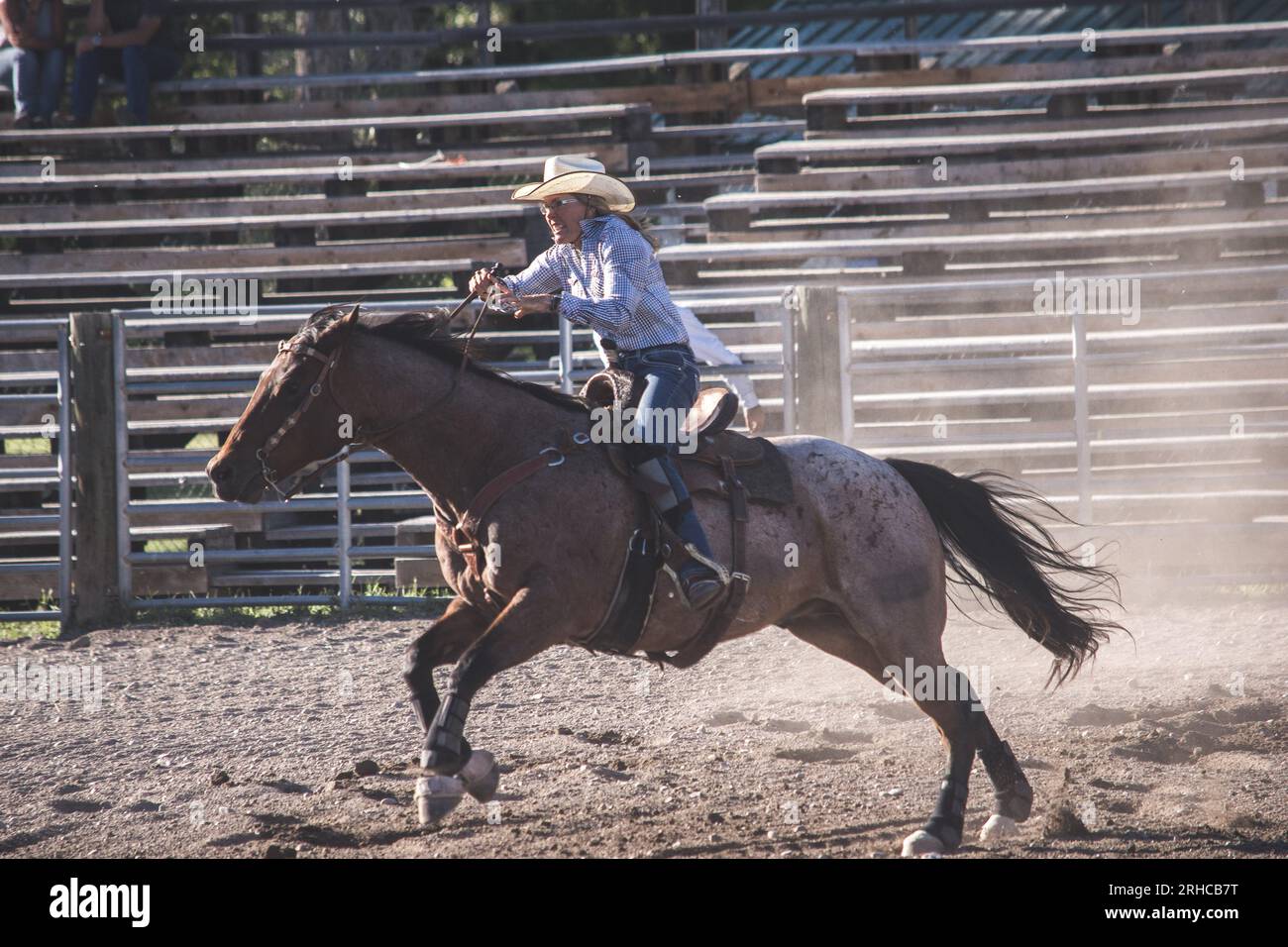 Augusta American Legion PRCA Rodeo Slack in Augusta, MT- Summer 2019 ...