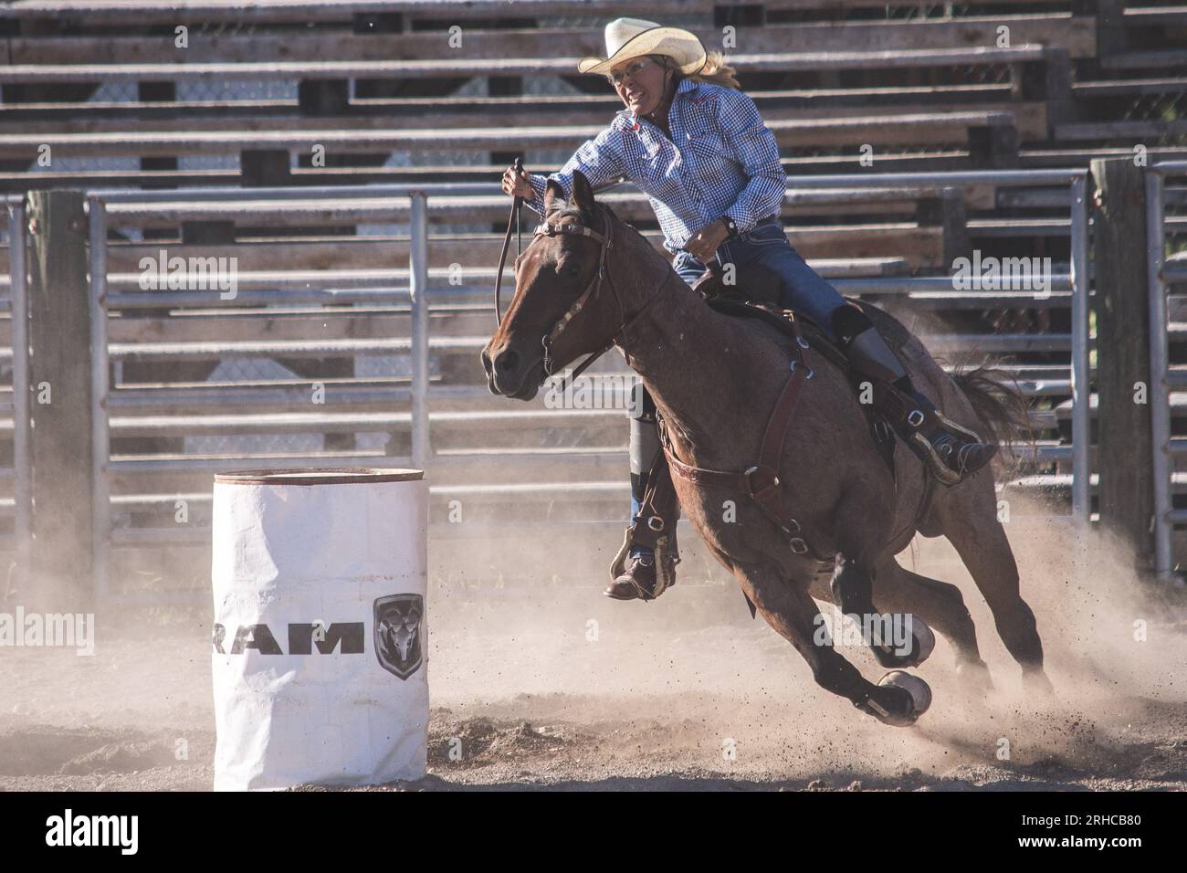 Augusta American Legion PRCA Rodeo Slack in Augusta, MT- Summer 2019 ...