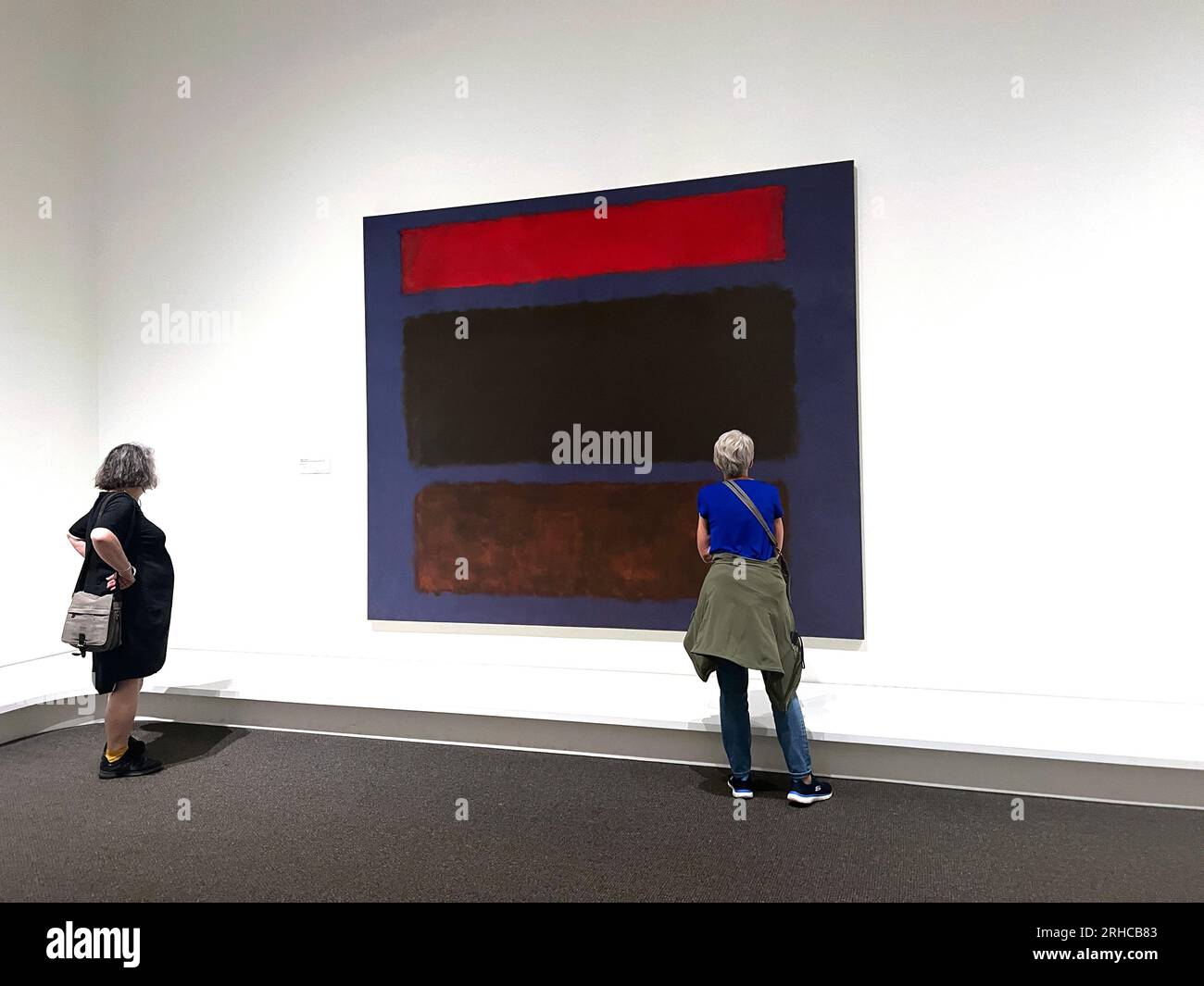 Mark Rothko, American born Russia, No.16, 1960. Metropolitan Museum of ...