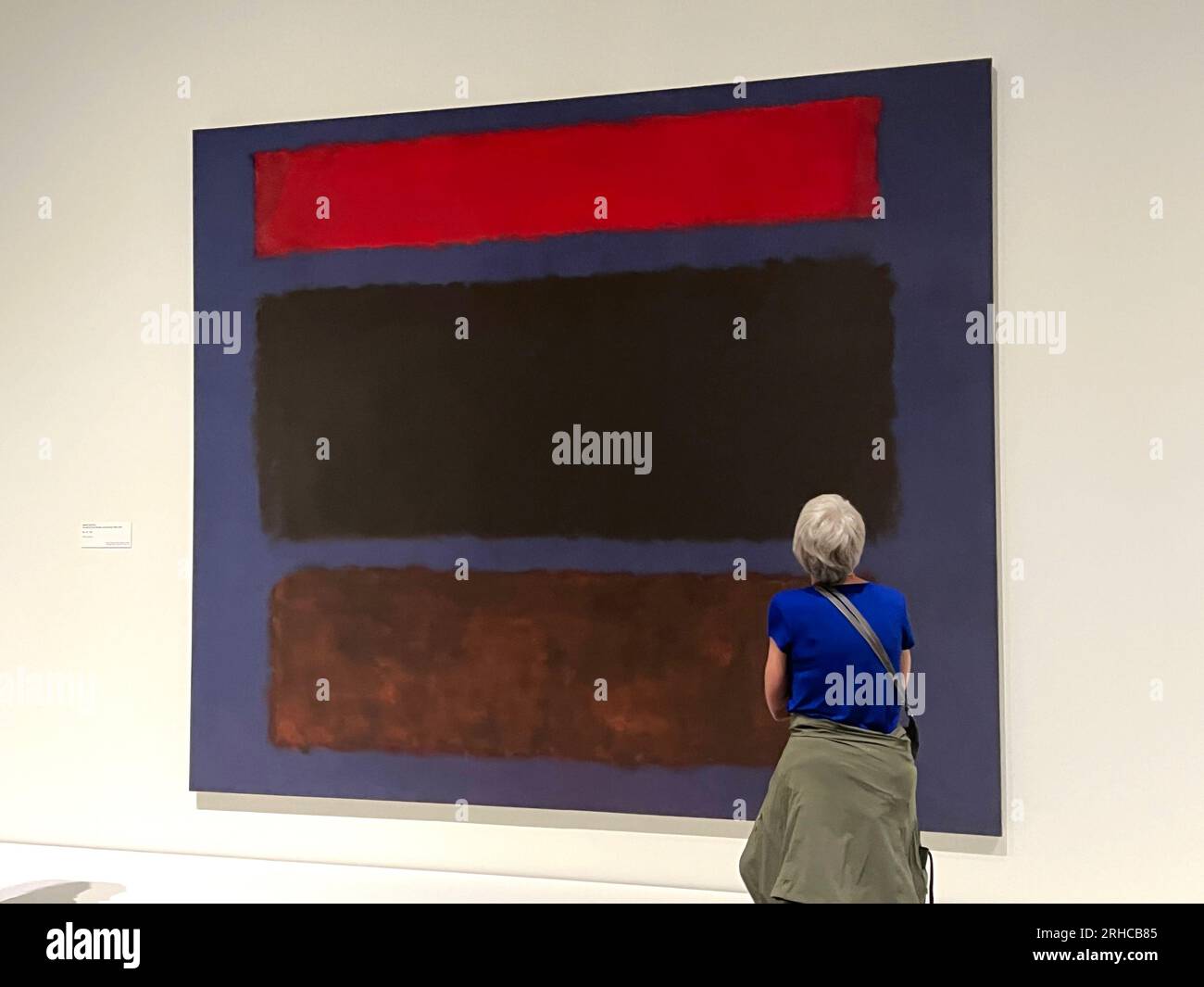 Mark Rothko, American born Russia, No.16, 1960. Metropolitan Museum of ...