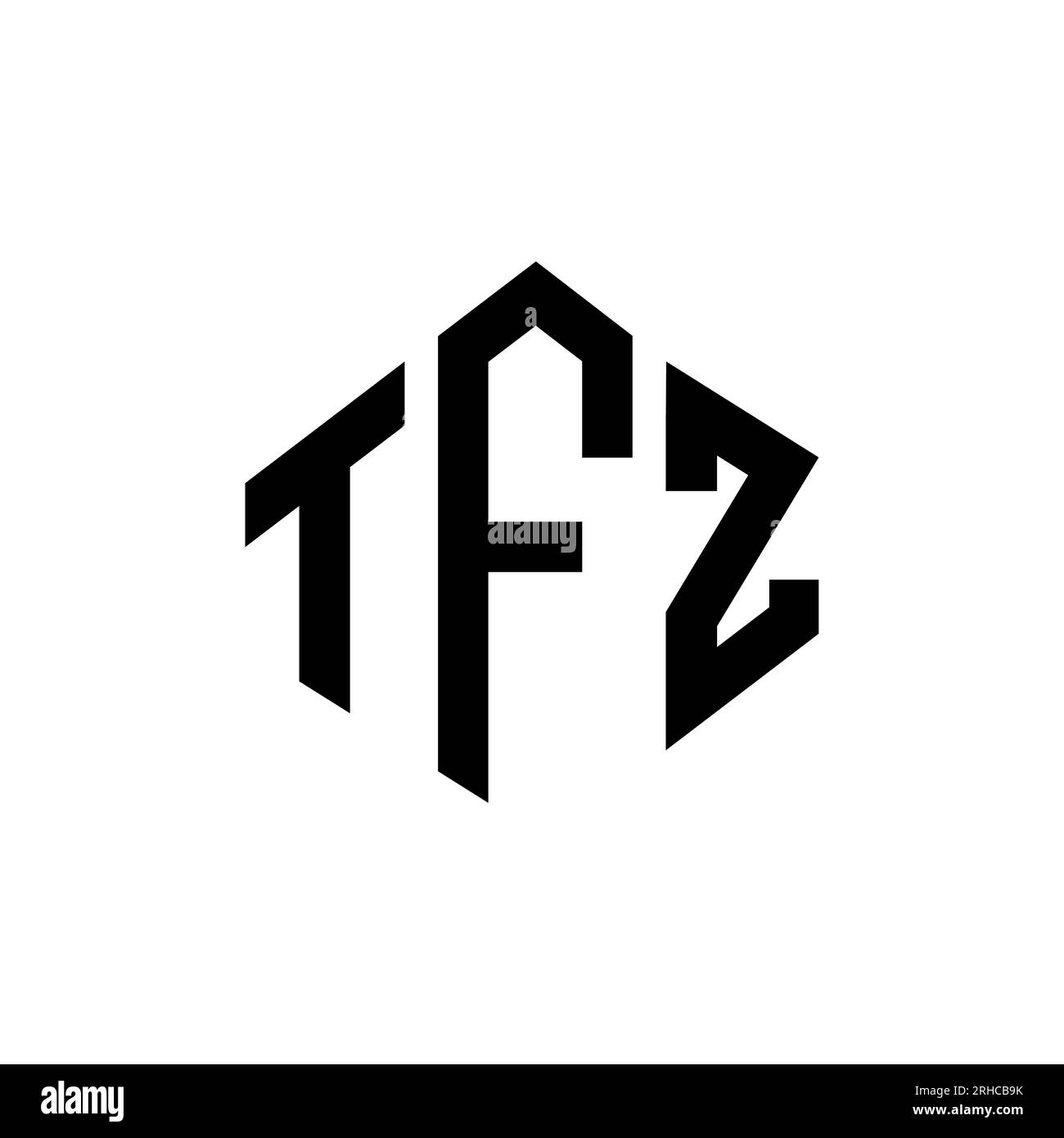 Tfz polygon Stock Vector Images - Alamy