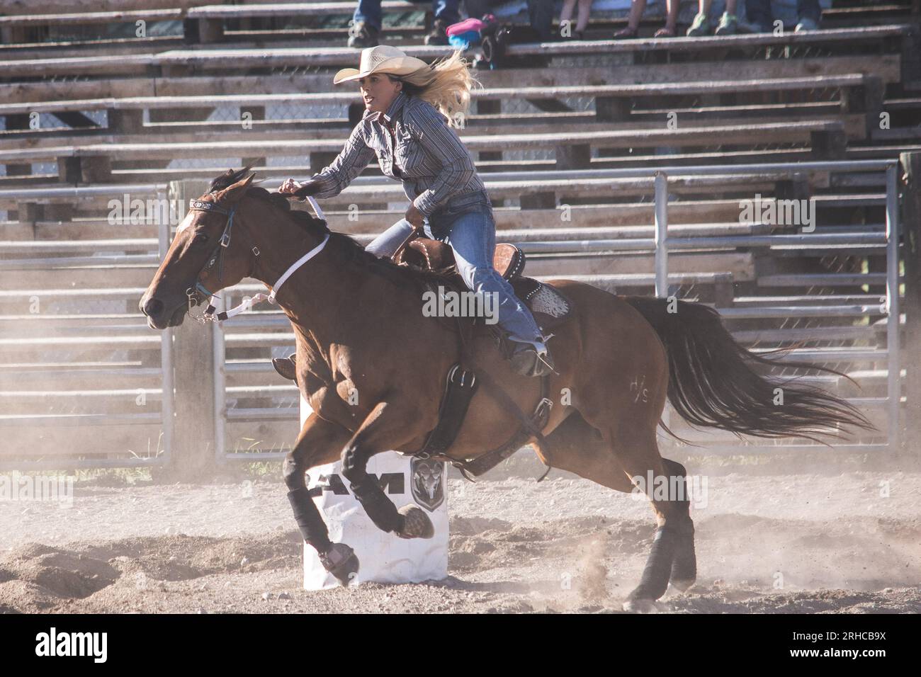 Augusta American Legion PRCA Rodeo Slack in Augusta, MT- Summer 2019 ...