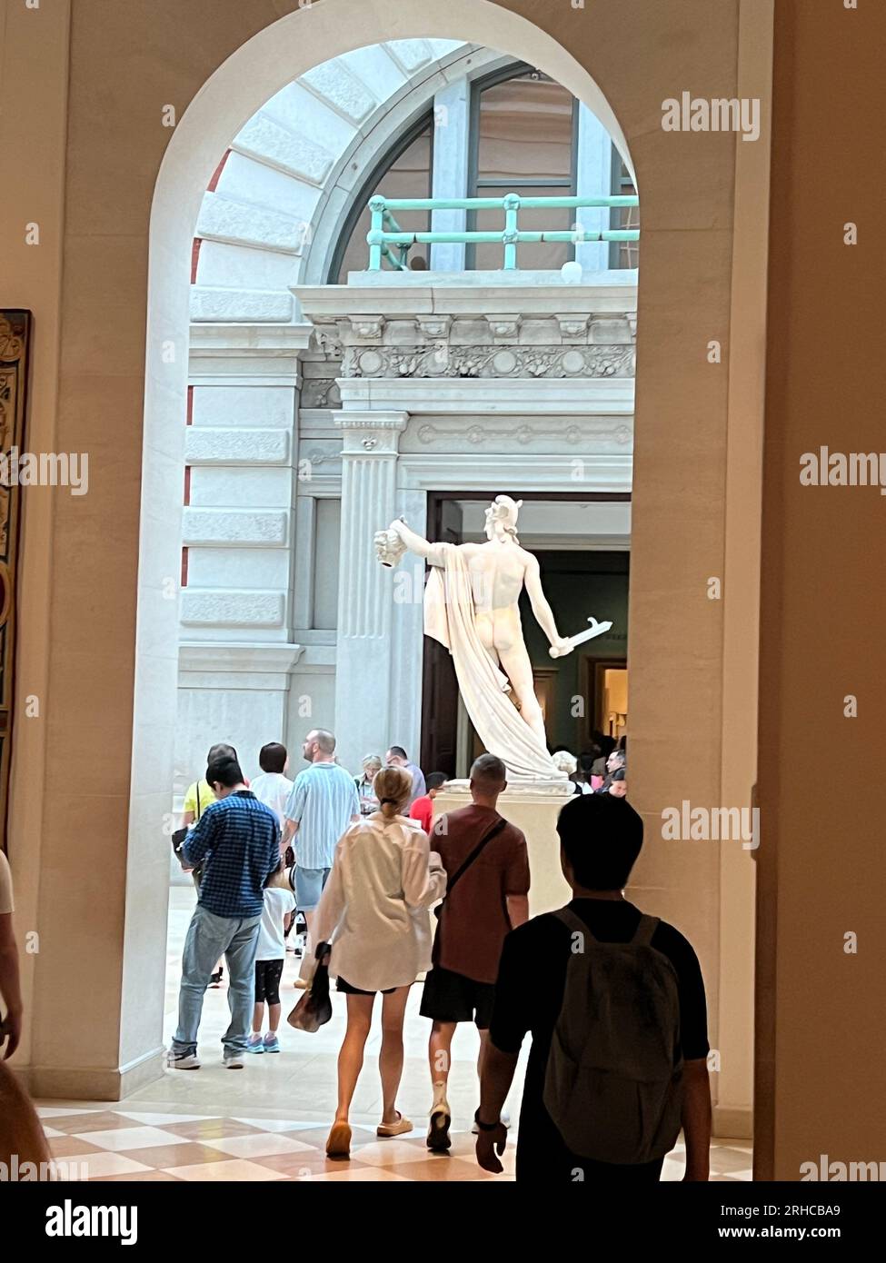 Antonio Canova (Italian, 1757–1822). Perseus with the Head of Medusa ...