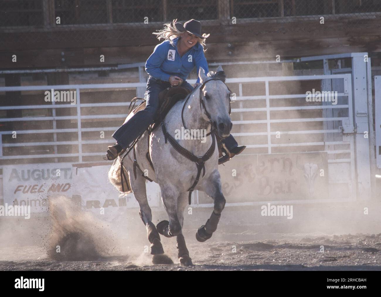 Augusta American Legion PRCA Rodeo Slack in Augusta, MT- Summer 2019 ...