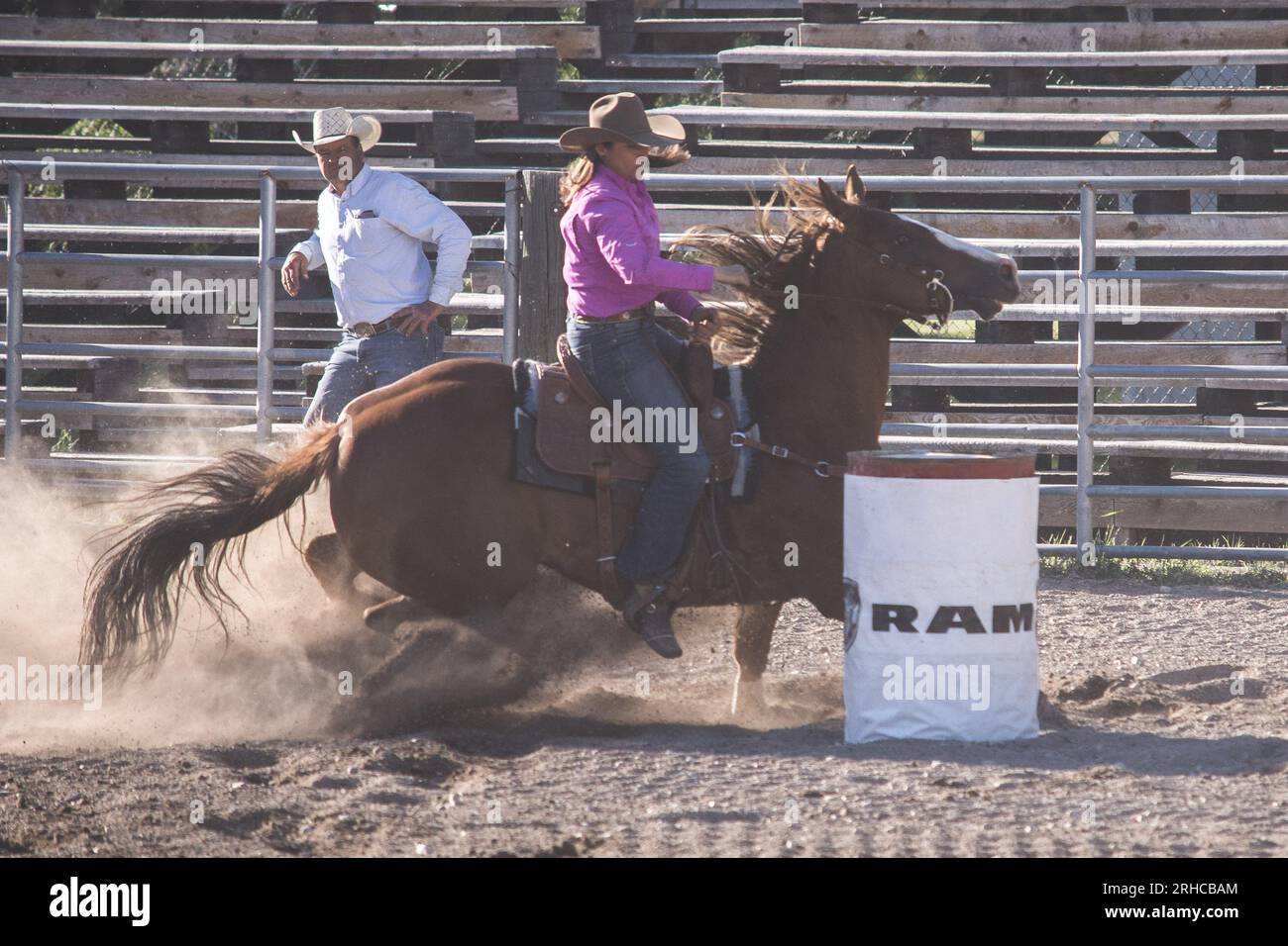 Augusta American Legion PRCA Rodeo Slack in Augusta, MT- Summer 2019 ...