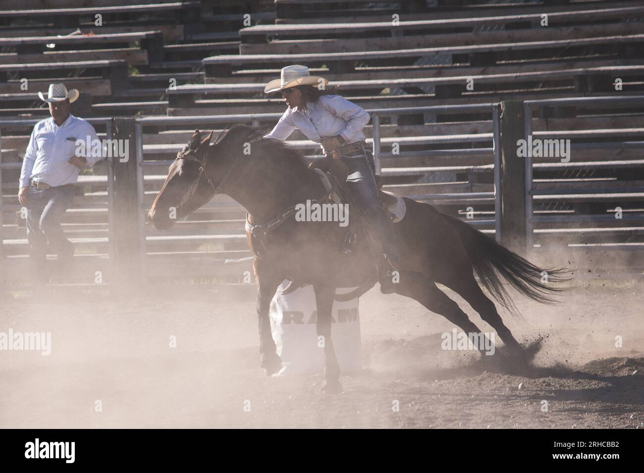 Augusta American Legion PRCA Rodeo Slack in Augusta, MT- Summer 2019 ...