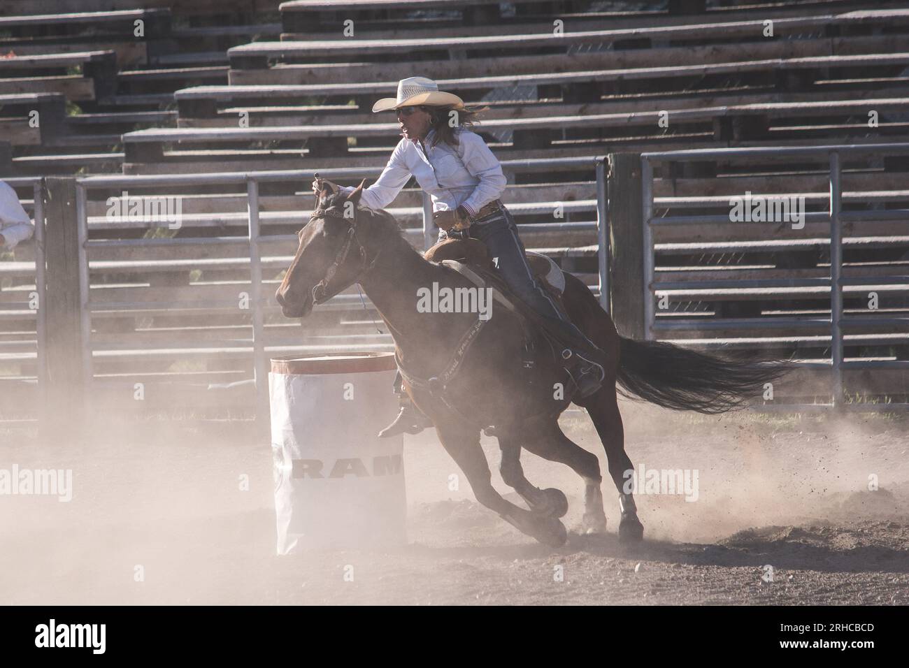 Augusta American Legion PRCA Rodeo Slack in Augusta, MT- Summer 2019 ...