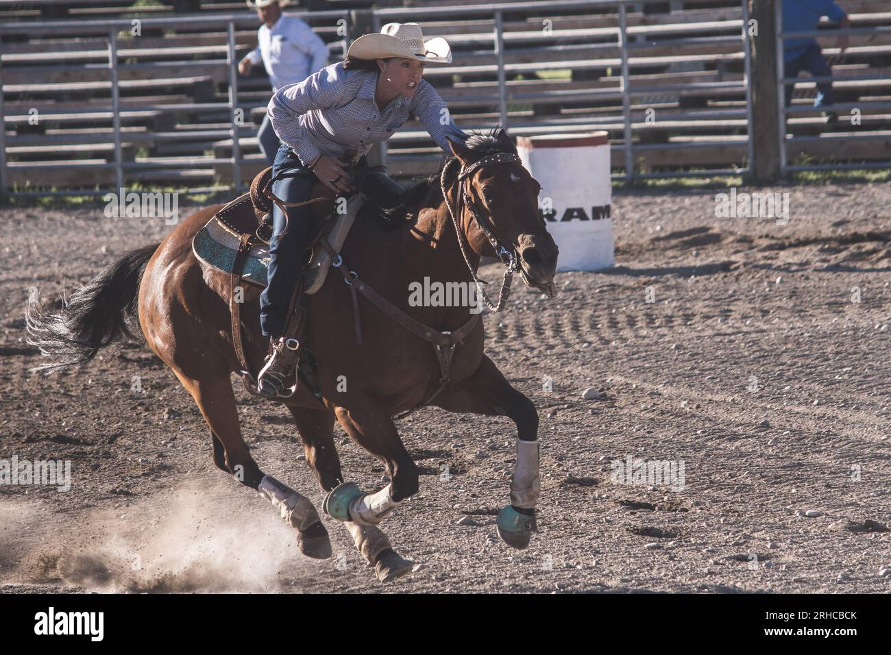 Augusta American Legion PRCA Rodeo Slack in Augusta, MT- Summer 2019 ...