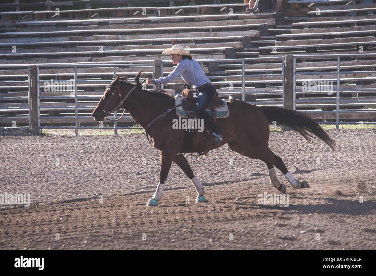 Augusta American Legion PRCA Rodeo Slack in Augusta, MT- Summer 2019 ...