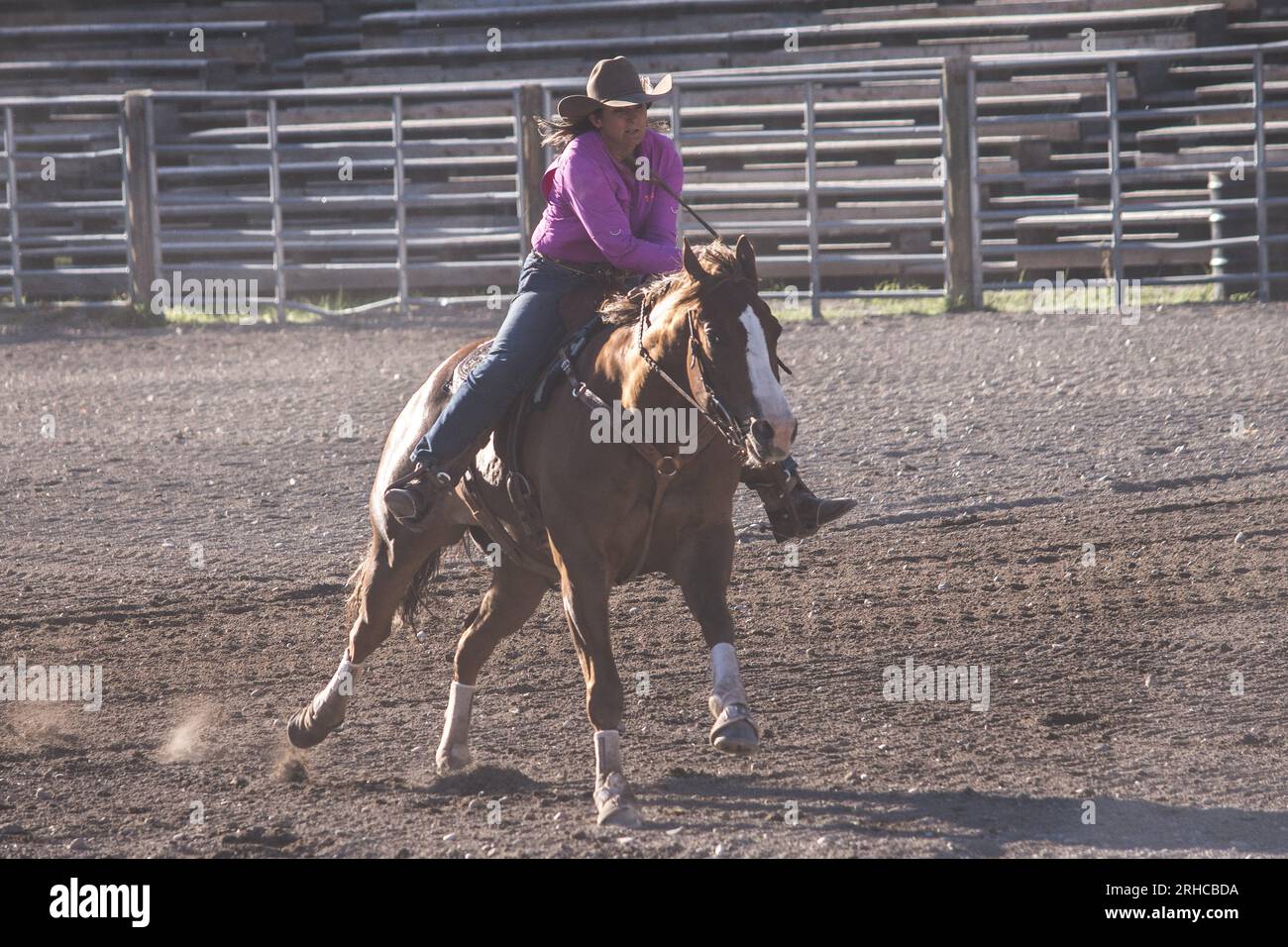 Augusta American Legion PRCA Rodeo Slack in Augusta, MT- Summer 2019 ...