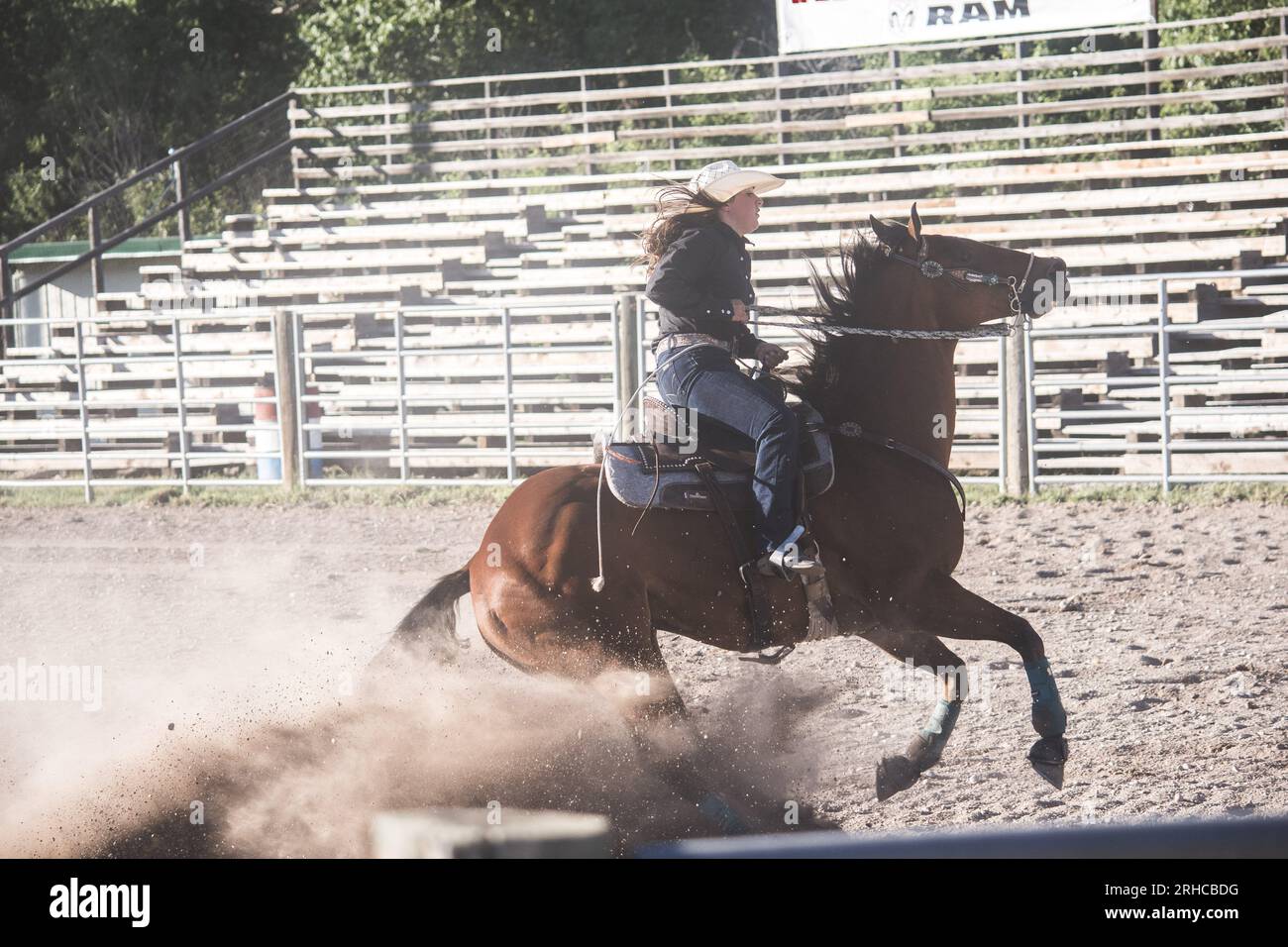 Augusta American Legion PRCA Rodeo Slack in Augusta, MT- Summer 2019 ...
