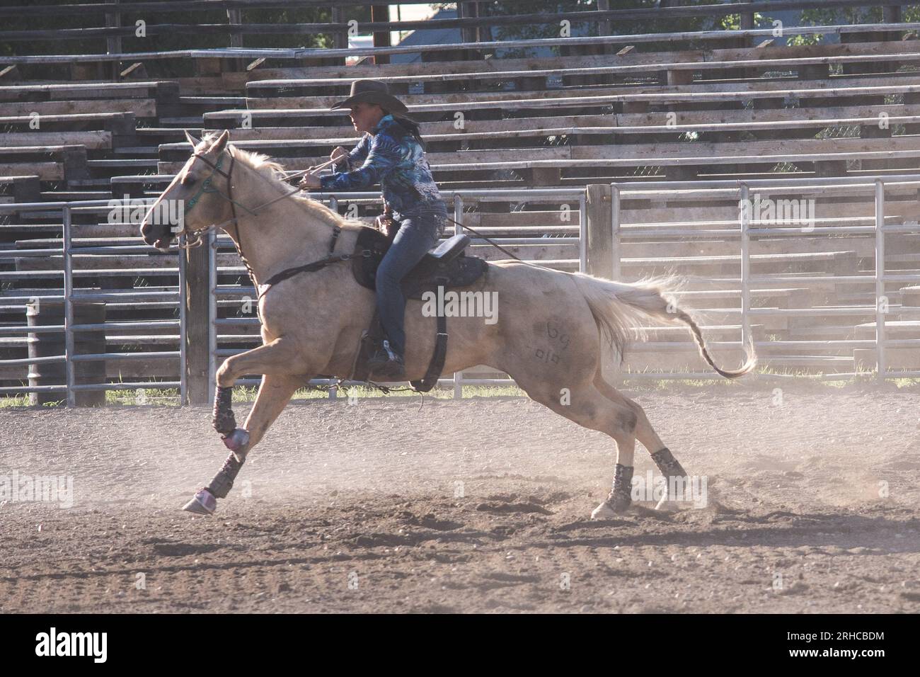 Augusta American Legion PRCA Rodeo Slack in Augusta, MT- Summer 2019 ...