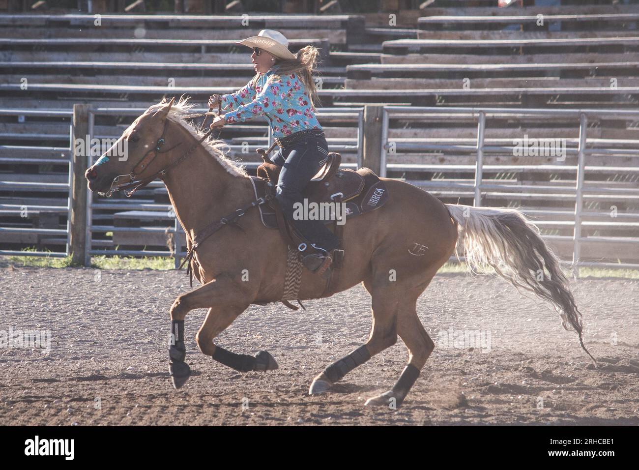 Augusta American Legion PRCA Rodeo Slack in Augusta, MT- Summer 2019 ...