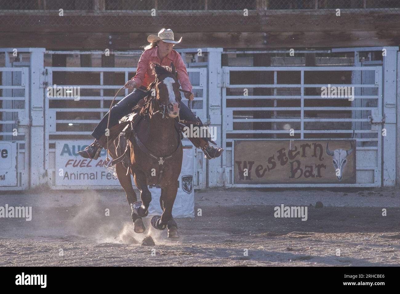 Augusta american legion rodeo hi-res stock photography and images - Alamy