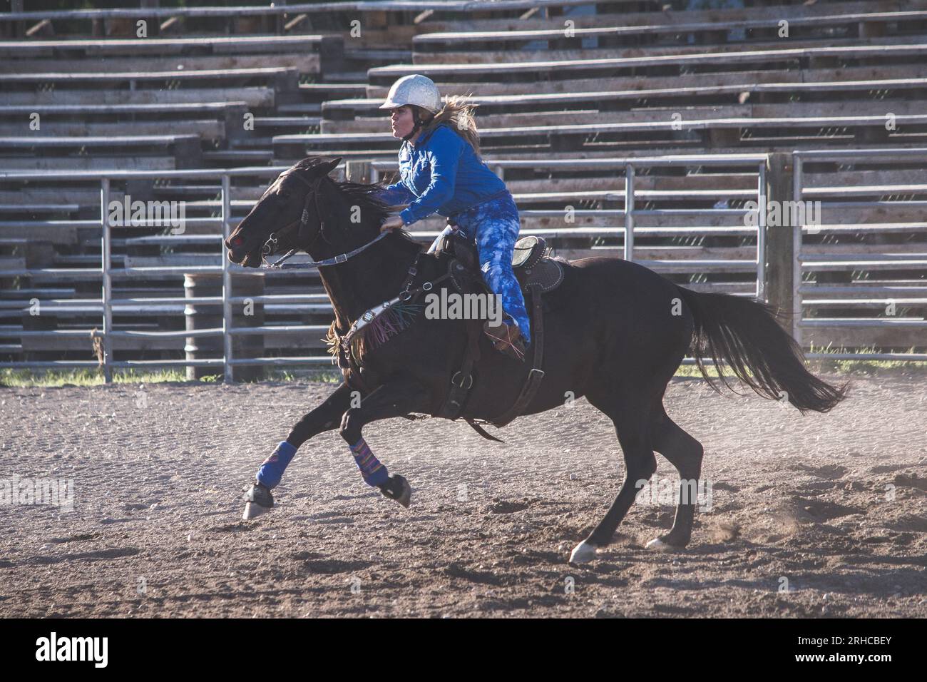 Augusta American Legion PRCA Rodeo Slack in Augusta, MT- Summer 2019 ...