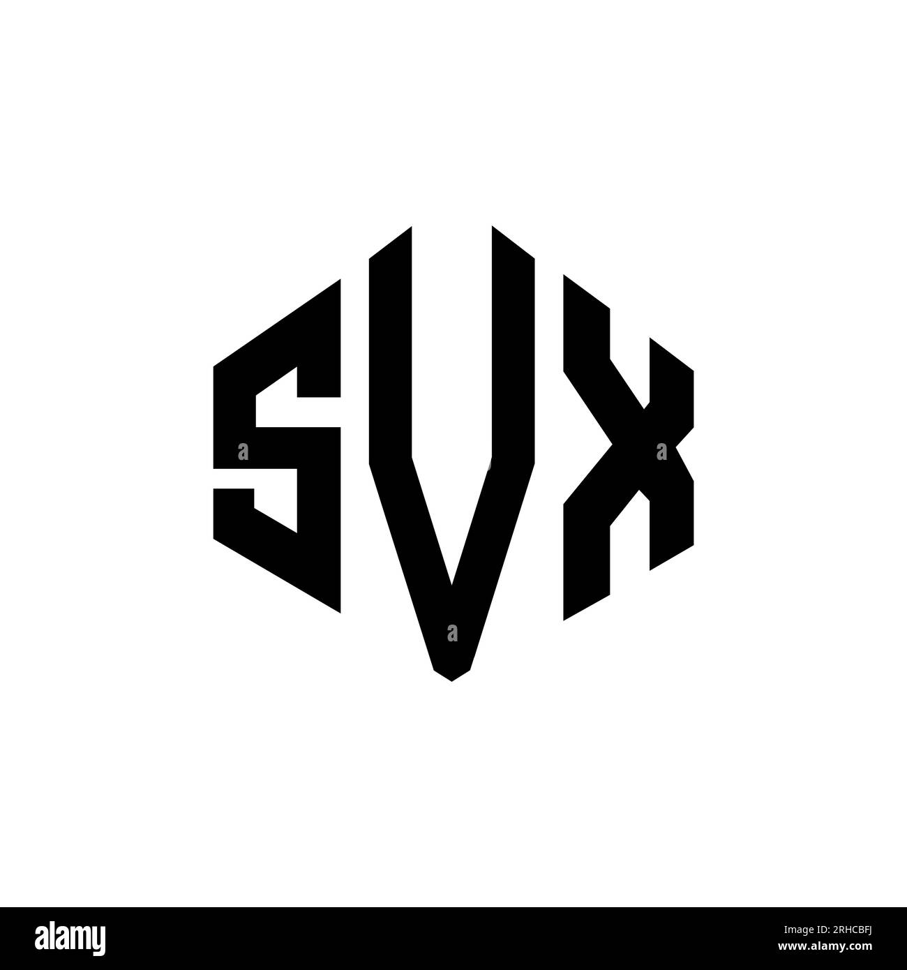 Svx technology logo Stock Vector Images - Alamy