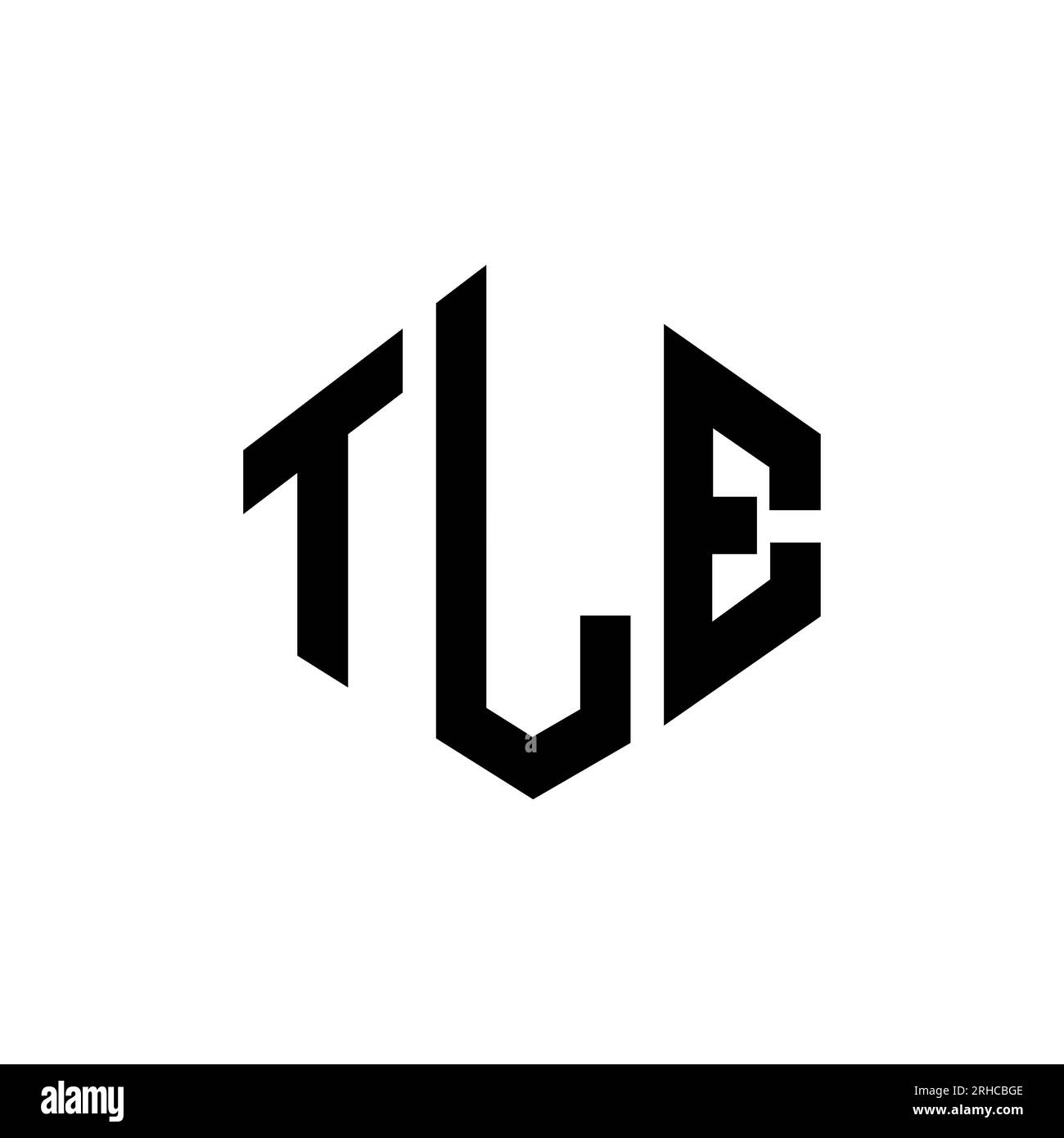 TLE letter logo design with polygon shape. TLE polygon and cube shape ... TLE letter logo design with polygon shape. TLE polygon and cube shape ...