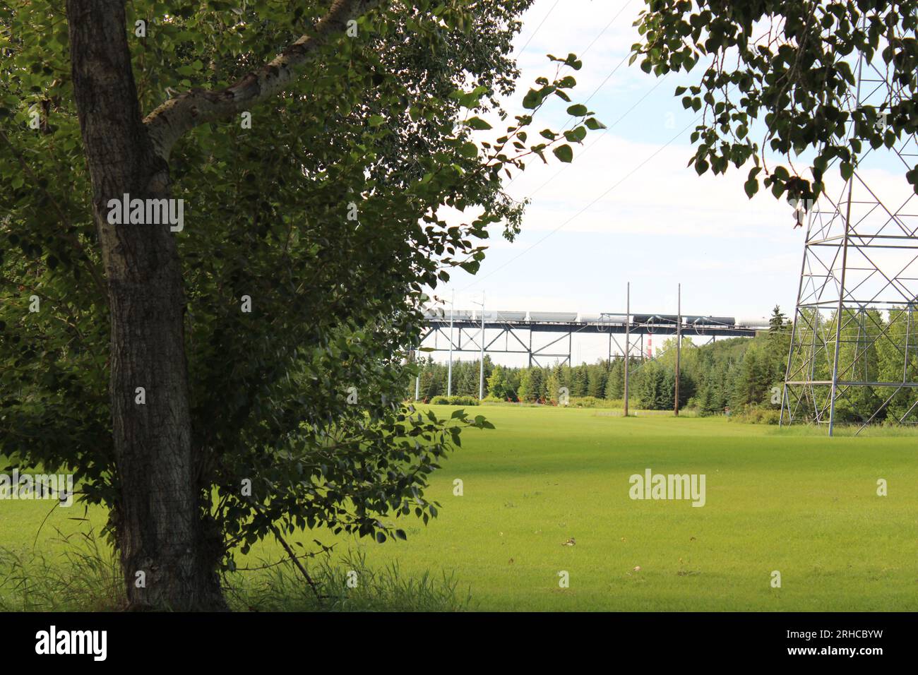 Edmonton river trail hi-res stock photography and images - Alamy
