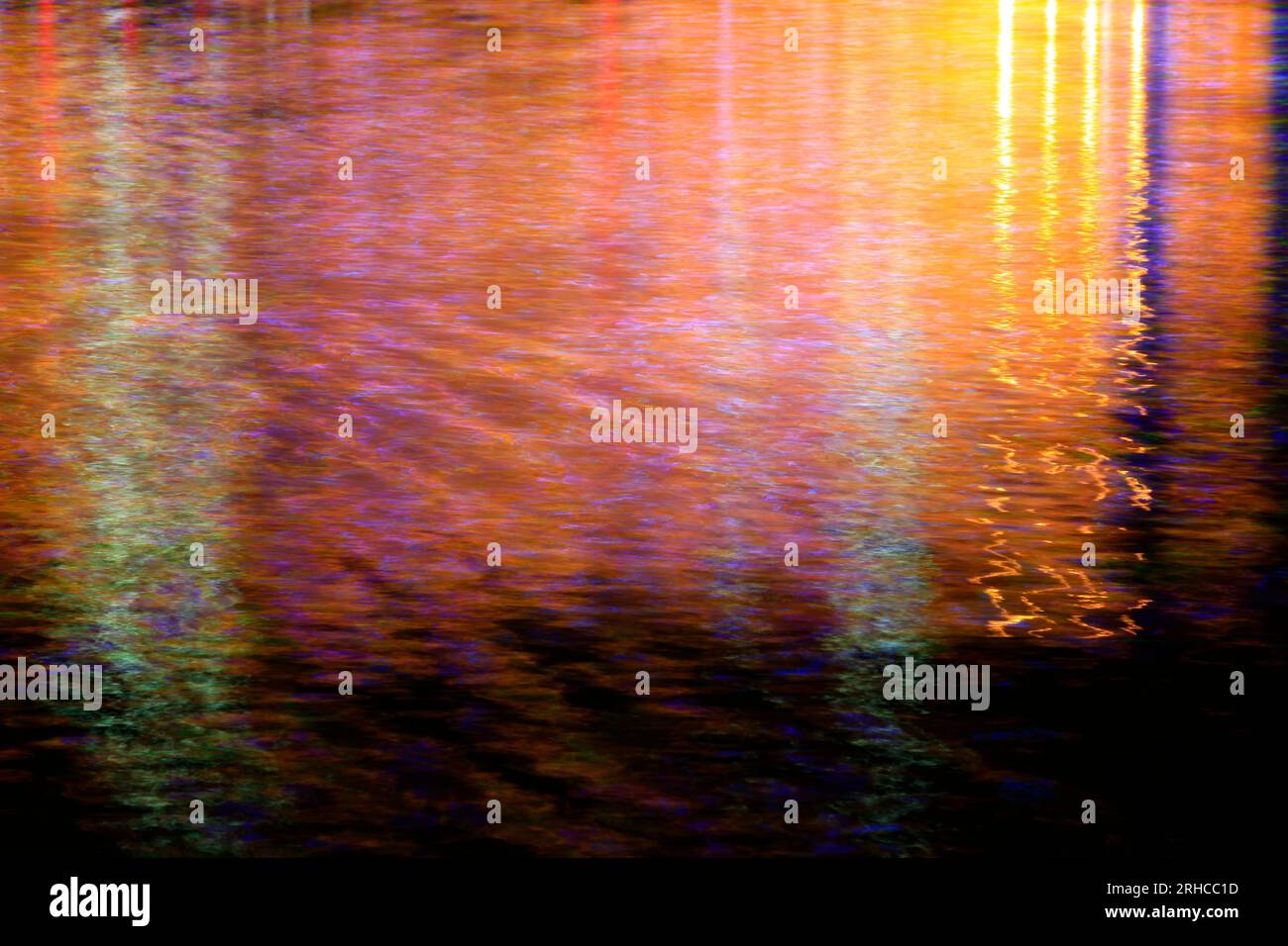 Light reflection by night hi-res stock photography and images - Alamy