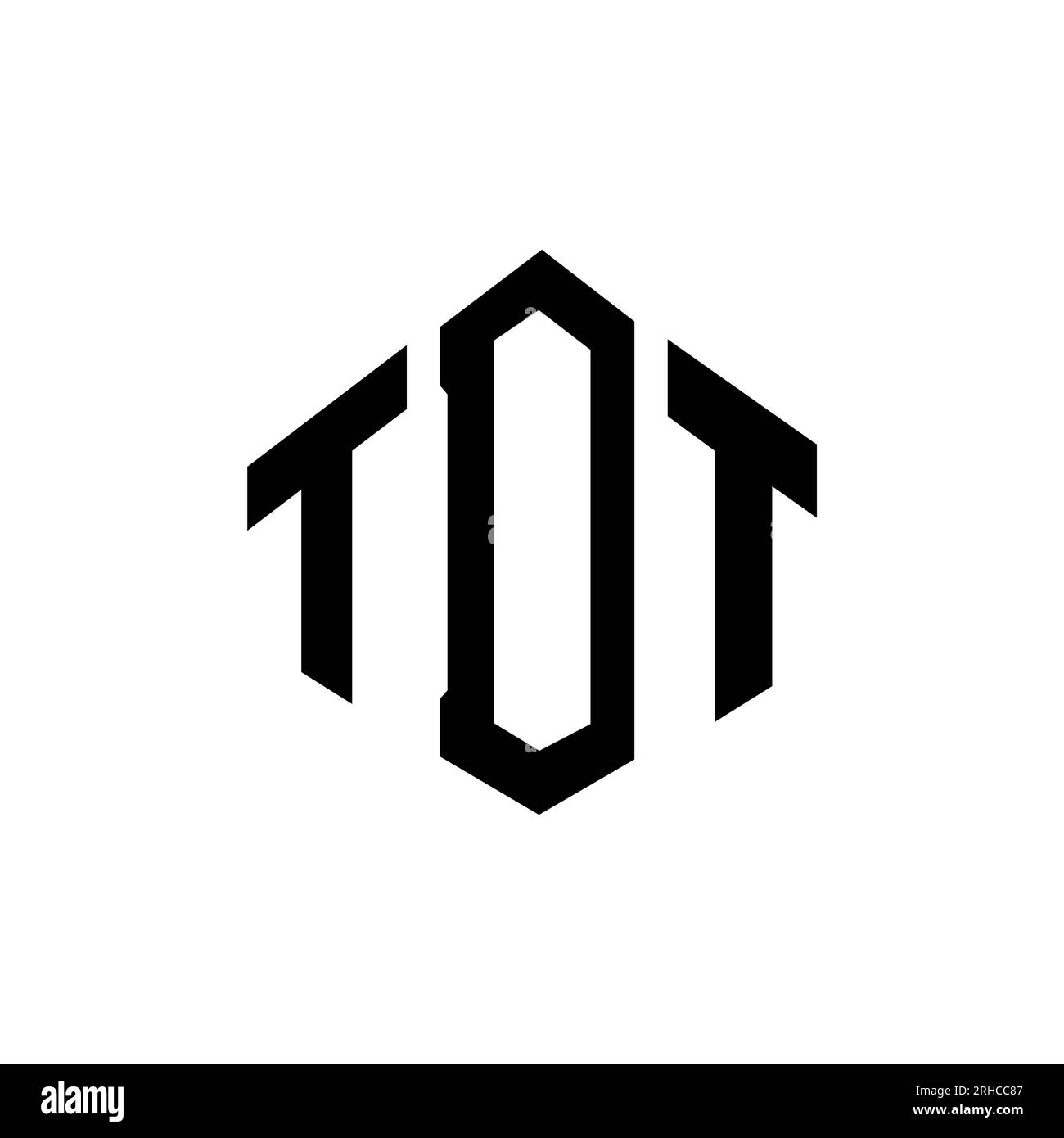 Tdt logo design hi-res stock photography and images - Alamy