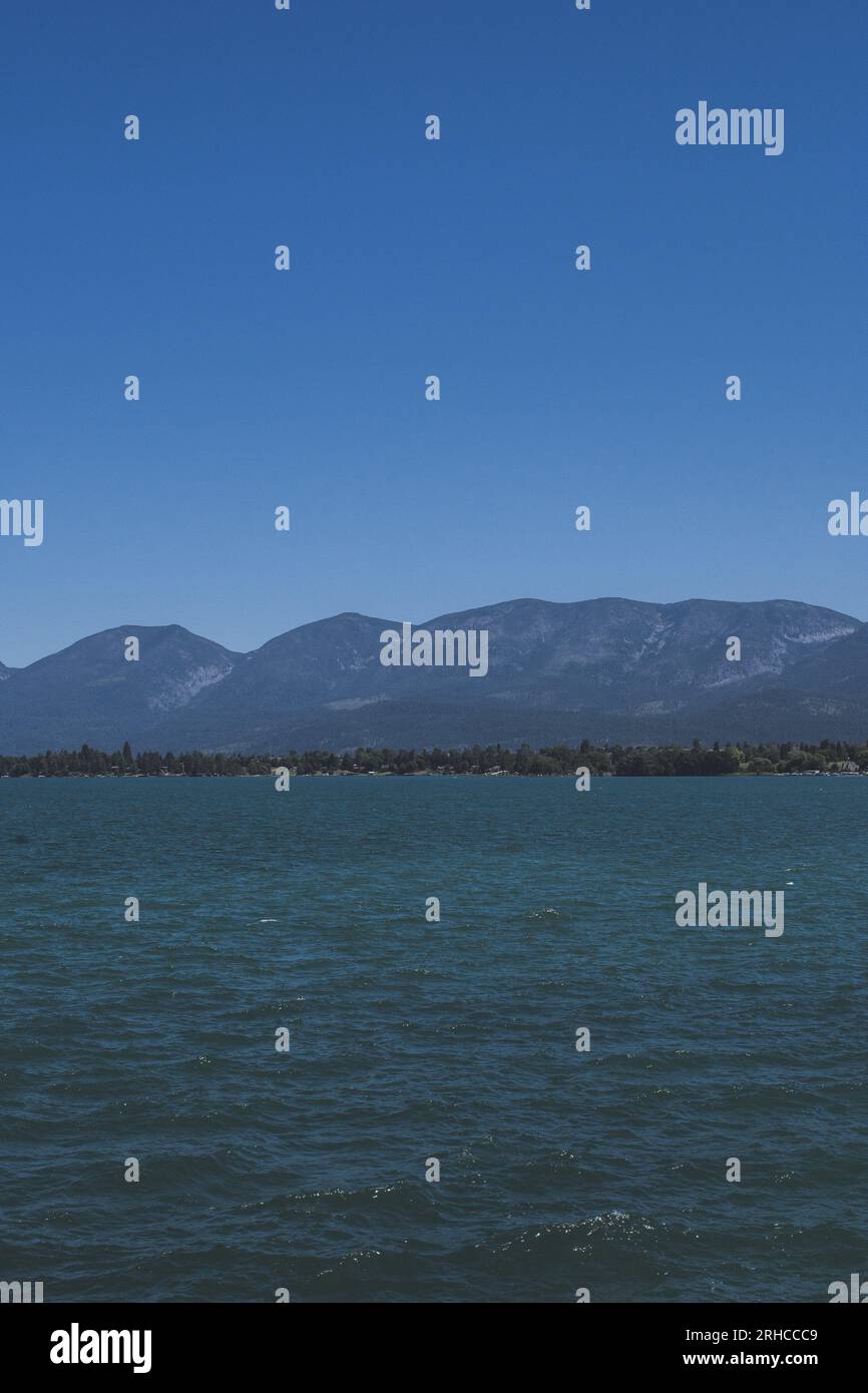 Flathead lake views hi-res stock photography and images - Alamy