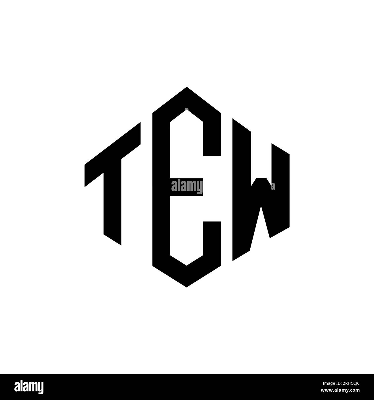 Tew logo design Black and White Stock Photos & Images - Alamy