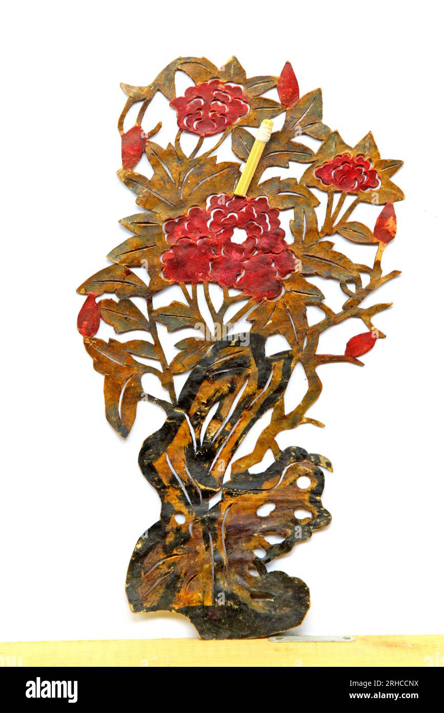 Shadow theatre china hi-res stock photography and images - Alamy