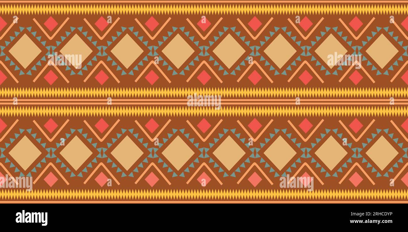ethnic tribal seamless pattern colorful background ready for fashion ...