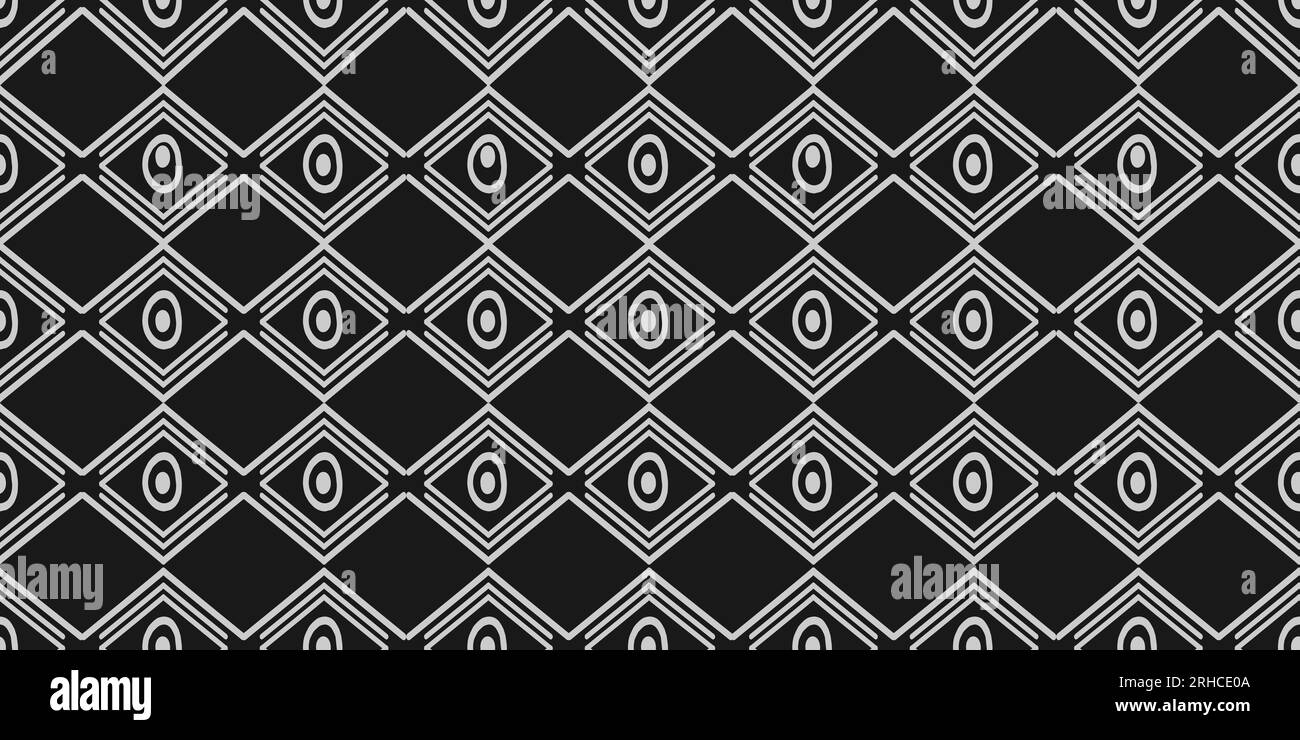 Black and white african tribal pattern background. Abstract traditional ...