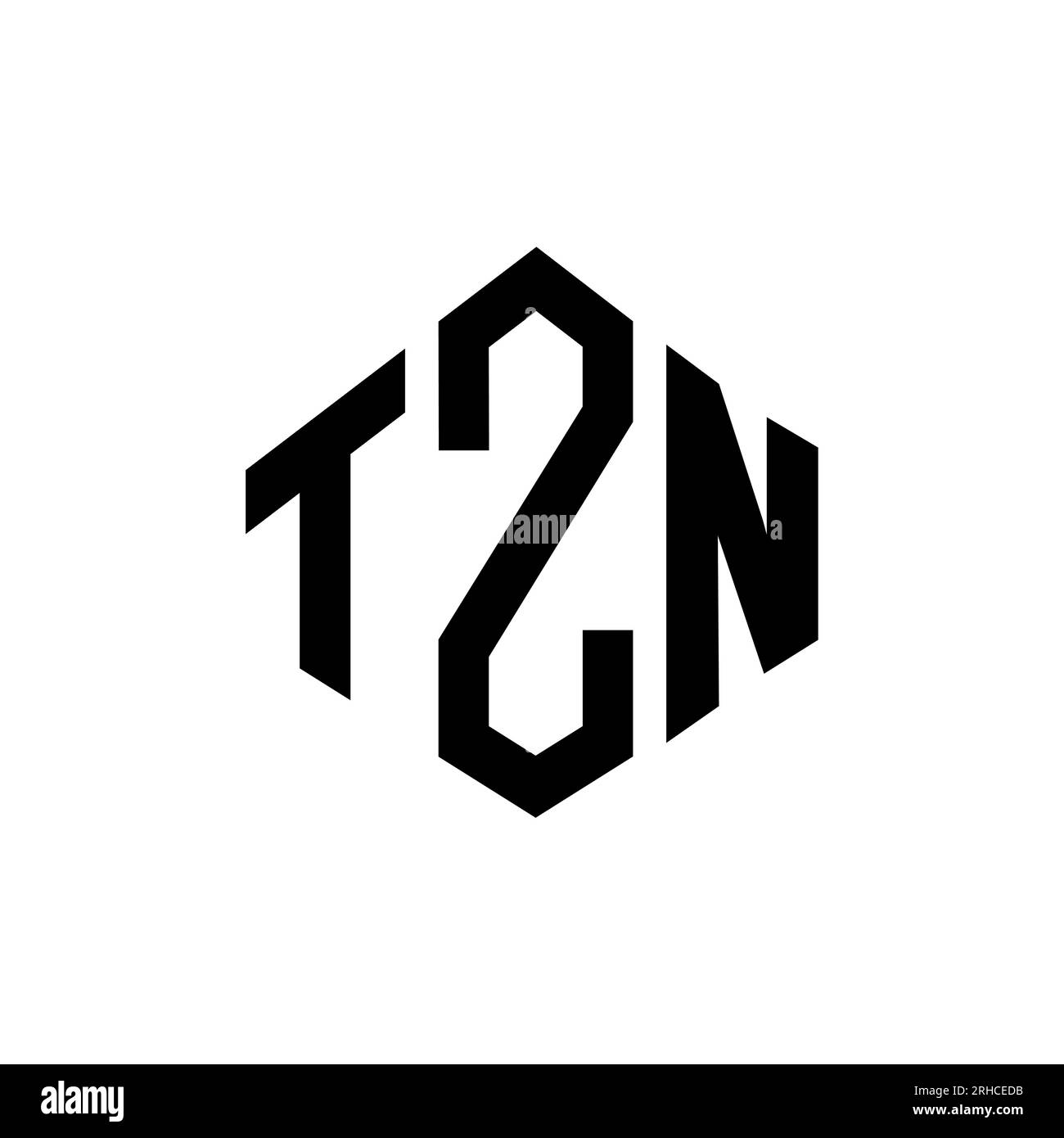 Tzn logo Stock Vector Images - Alamy