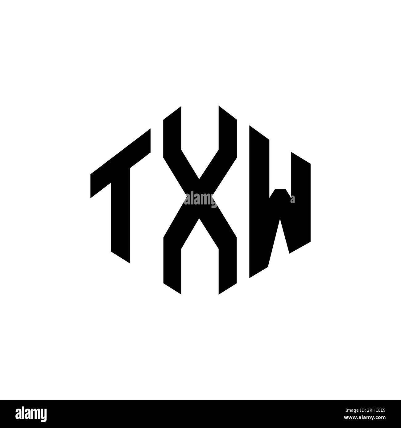 Txw letter hi-res stock photography and images - Alamy