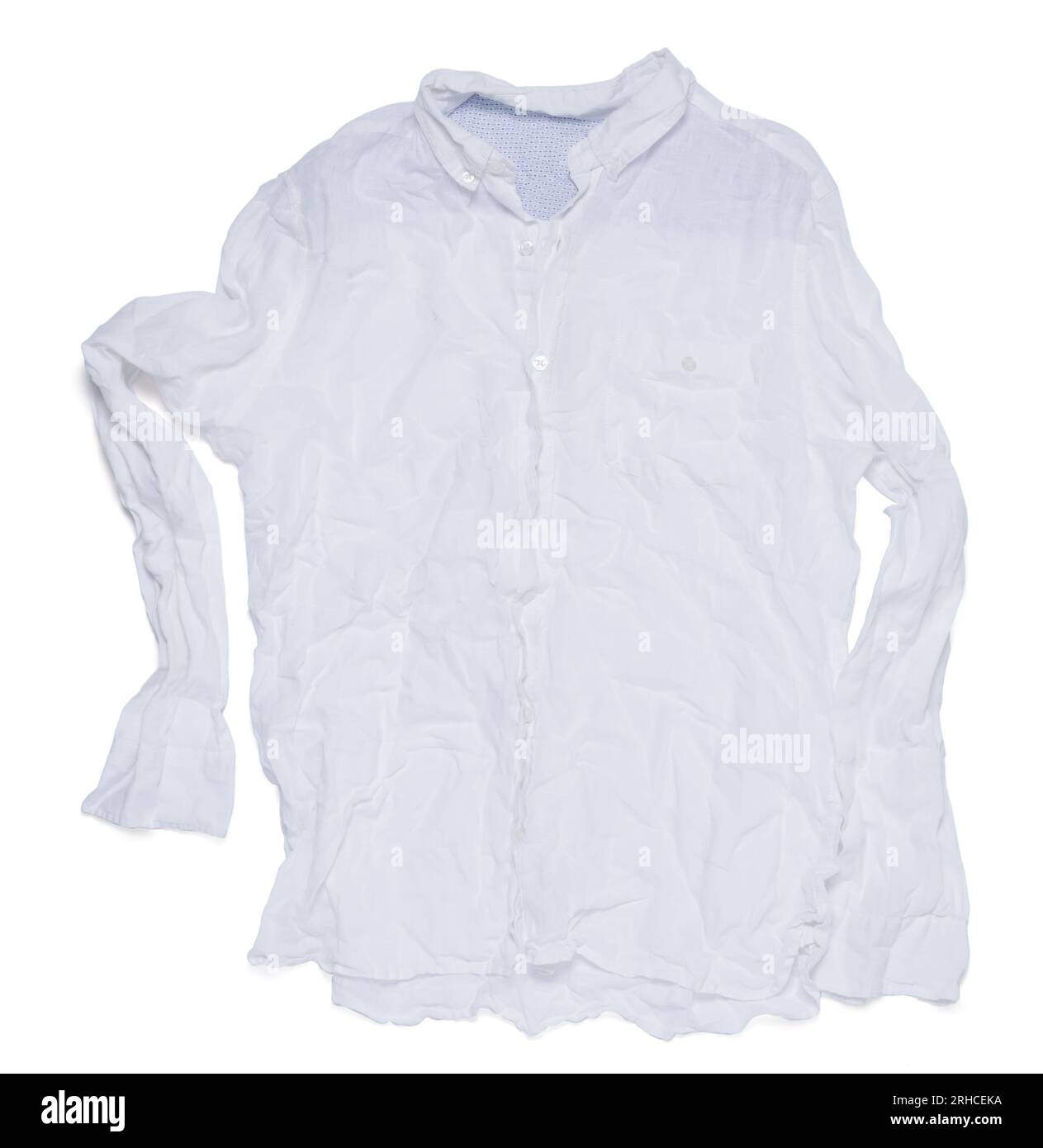 Crumpled shirt hi-res stock photography and images - Alamy