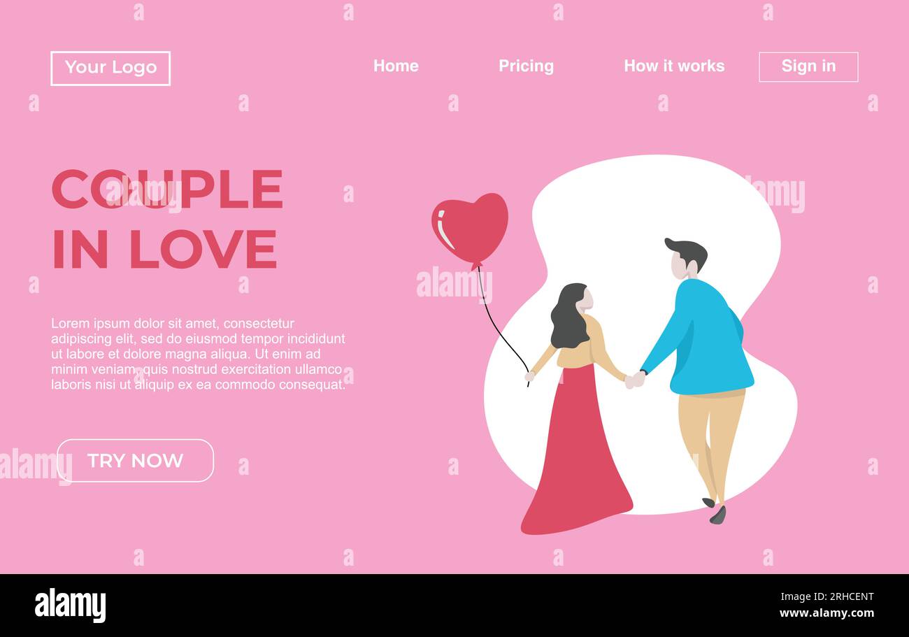 Dating apps Stock Vector Images - Alamy