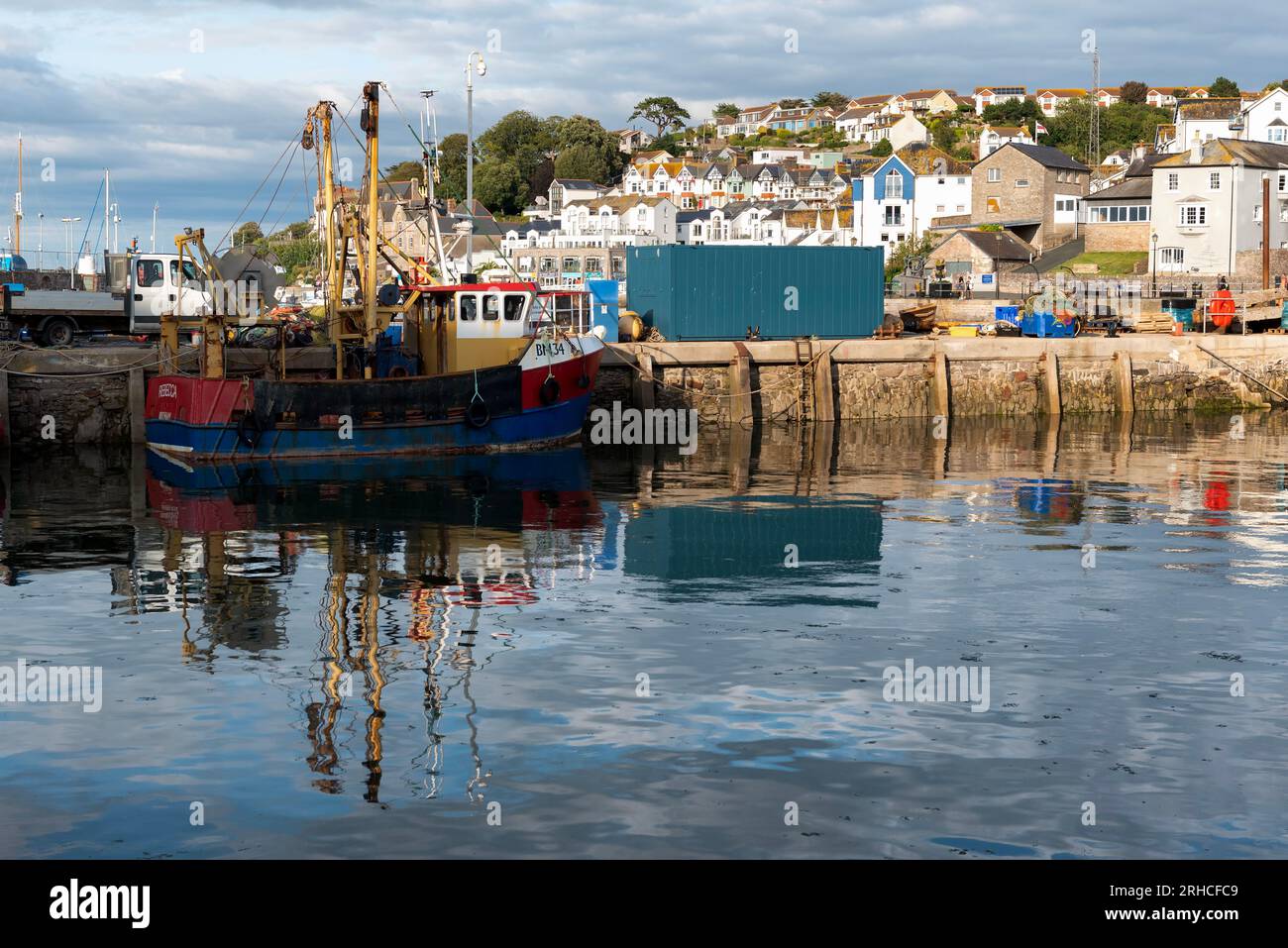 Brixham holidays hi-res stock photography and images - Alamy