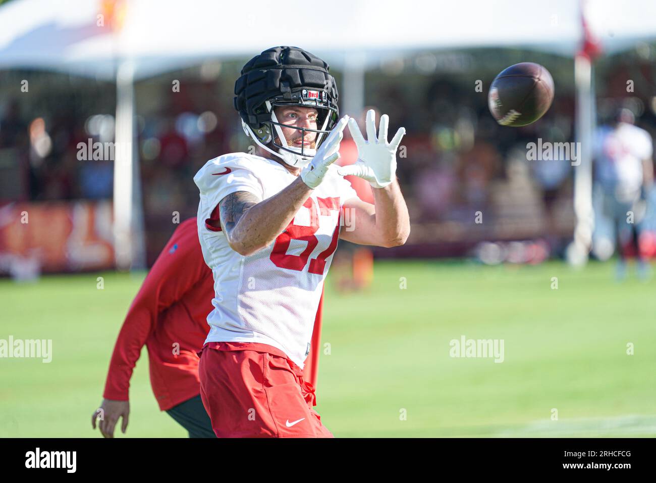 Tampa, Florida, USA, August 14, 2023, Tampa Bay Buccaneers player Payne ...