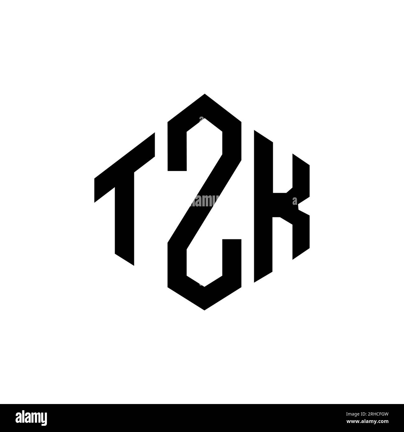 Tzk logo Stock Vector Images - Alamy