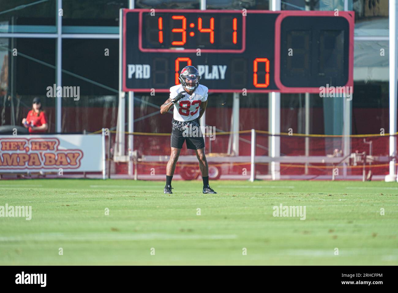 Tampa, Florida, USA, August 14, 2023, Tampa Bay Buccaneers player Deven ...
