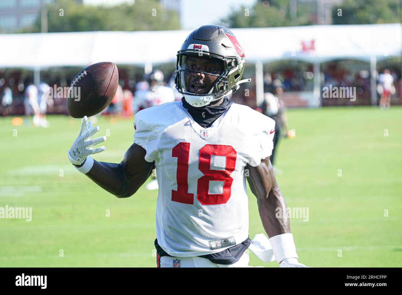 Tampa, Florida, USA, August 14, 2023, Tampa Bay Buccaneers player Rakim ...