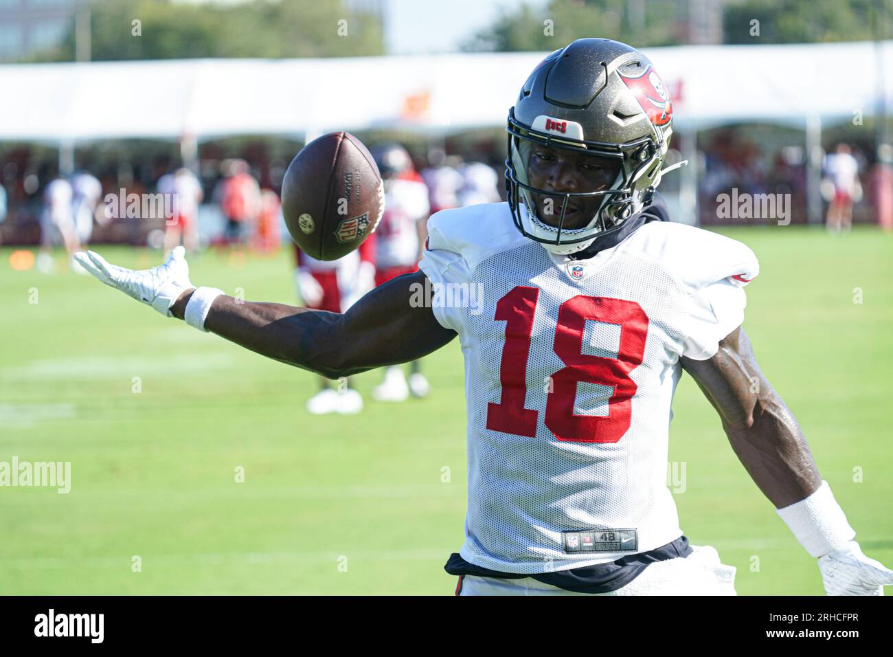 Tampa, Florida, USA, August 14, 2023, Tampa Bay Buccaneers player Rakim ...