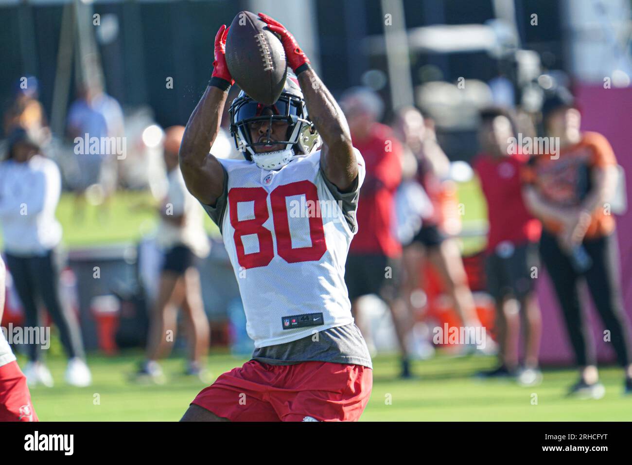 Tampa, Florida, USA, August 14, 2023, Tampa Bay Buccaneers player ...