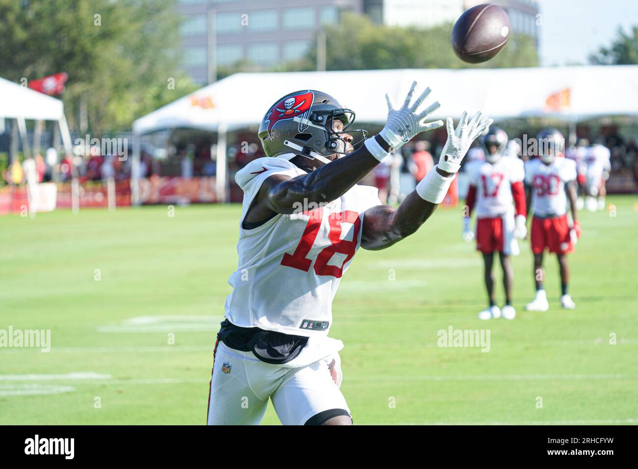 Tampa, Florida, USA, August 14, 2023, Tampa Bay Buccaneers player Rakim ...