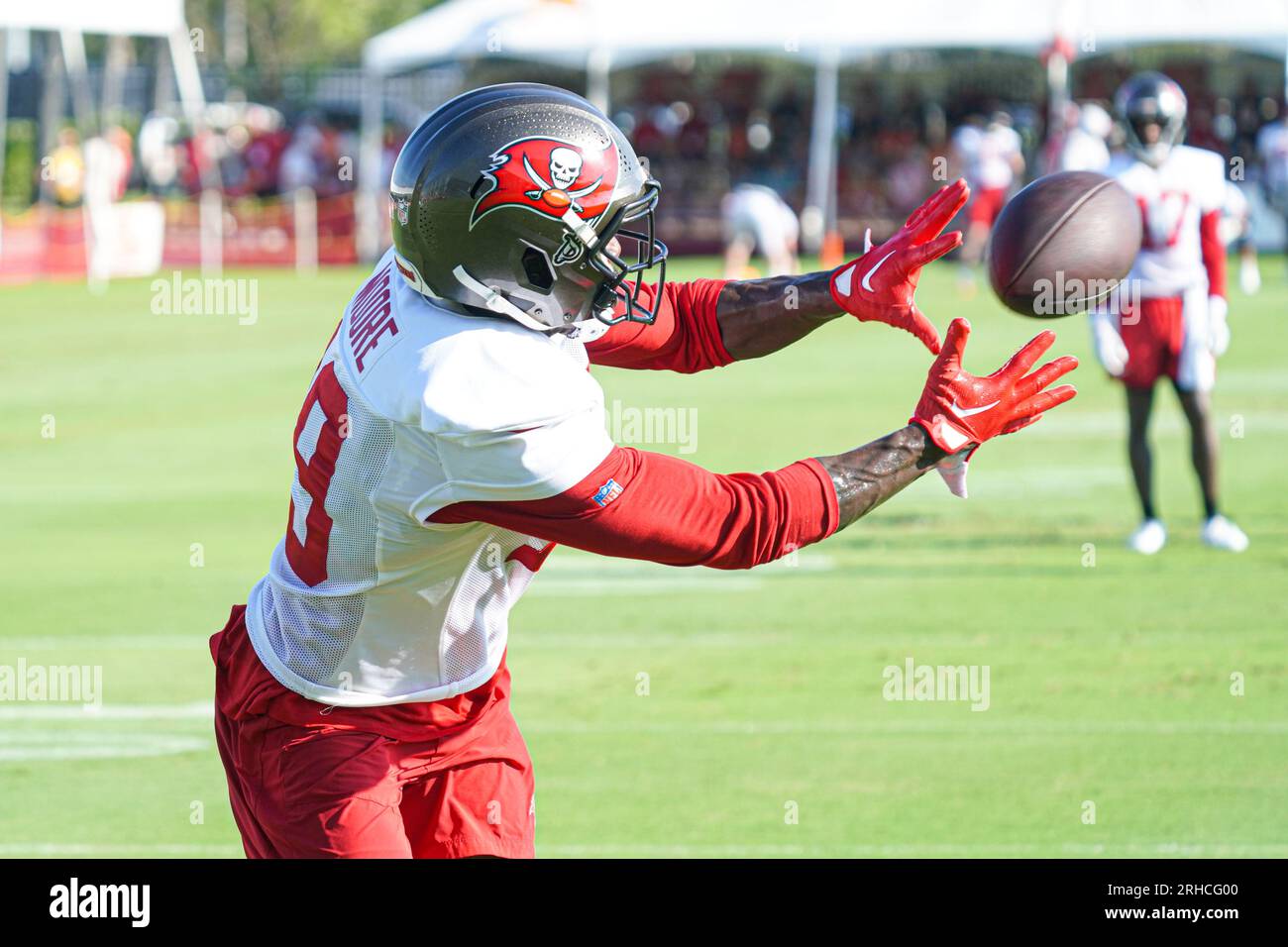 Tampa, Florida, USA, August 14, 2023, Tampa Bay Buccaneers player David ...