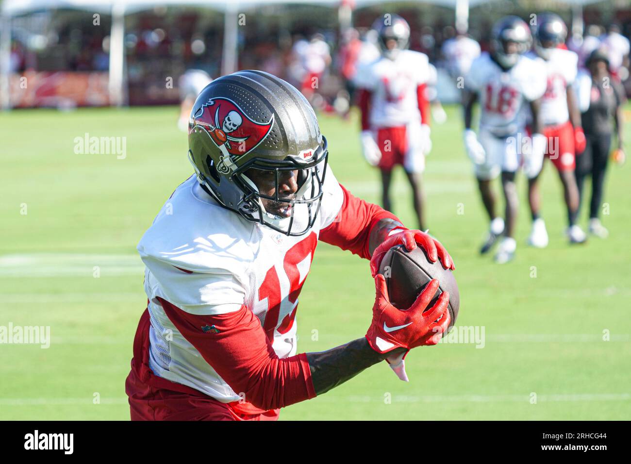 Tampa, Florida, USA, August 14, 2023, Tampa Bay Buccaneers player David ...