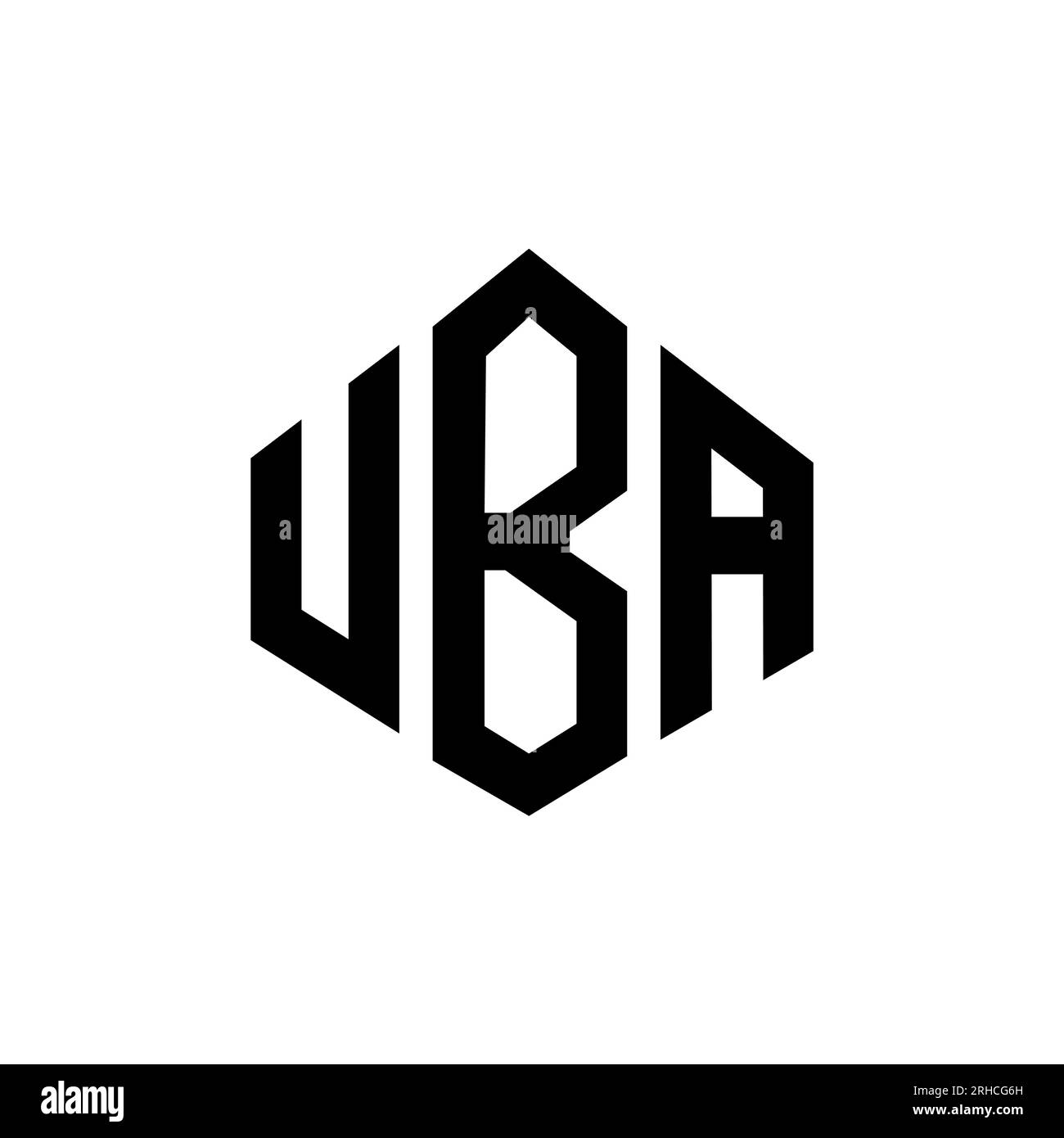 Uba letter Cut Out Stock Images & Pictures - Alamy